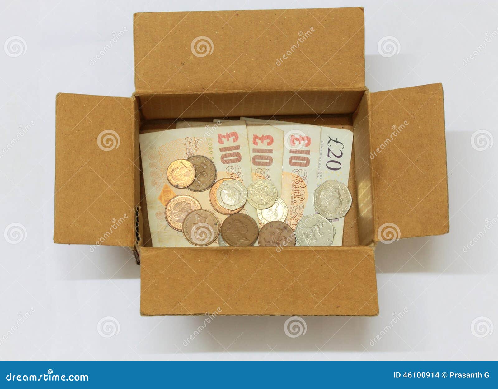 Brown Cardboard Editorial Photo | CartoonDealer.com #34166673