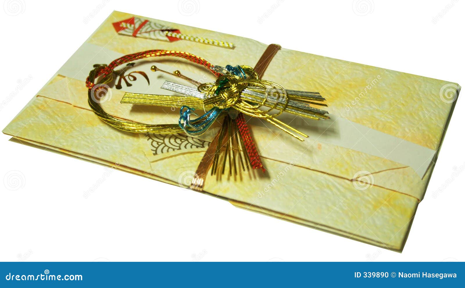 Money In Packet Royalty-Free Stock Photo | CartoonDealer.com #48552063