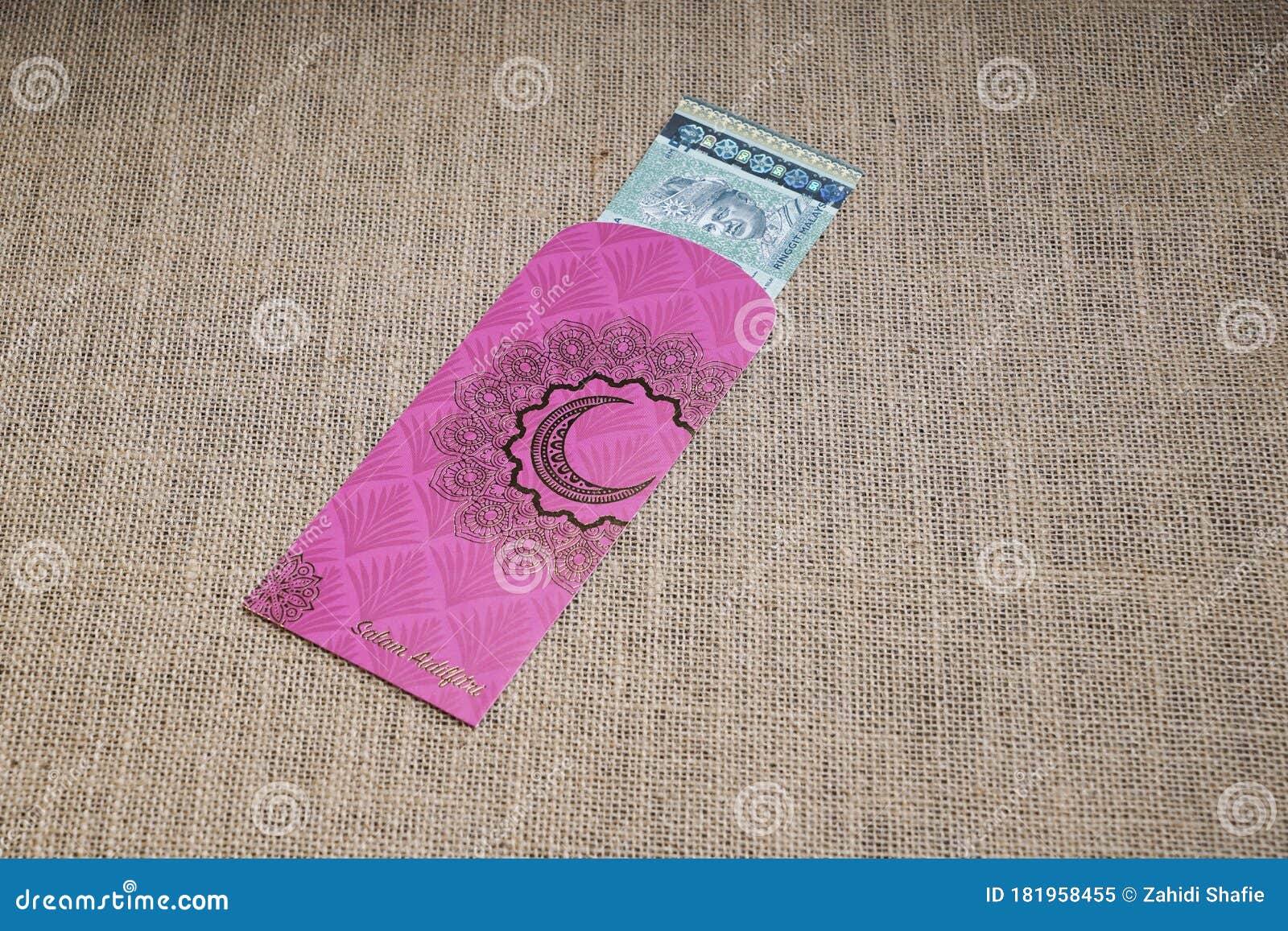 Money In Packet Royalty-Free Stock Photo | CartoonDealer.com #48552063