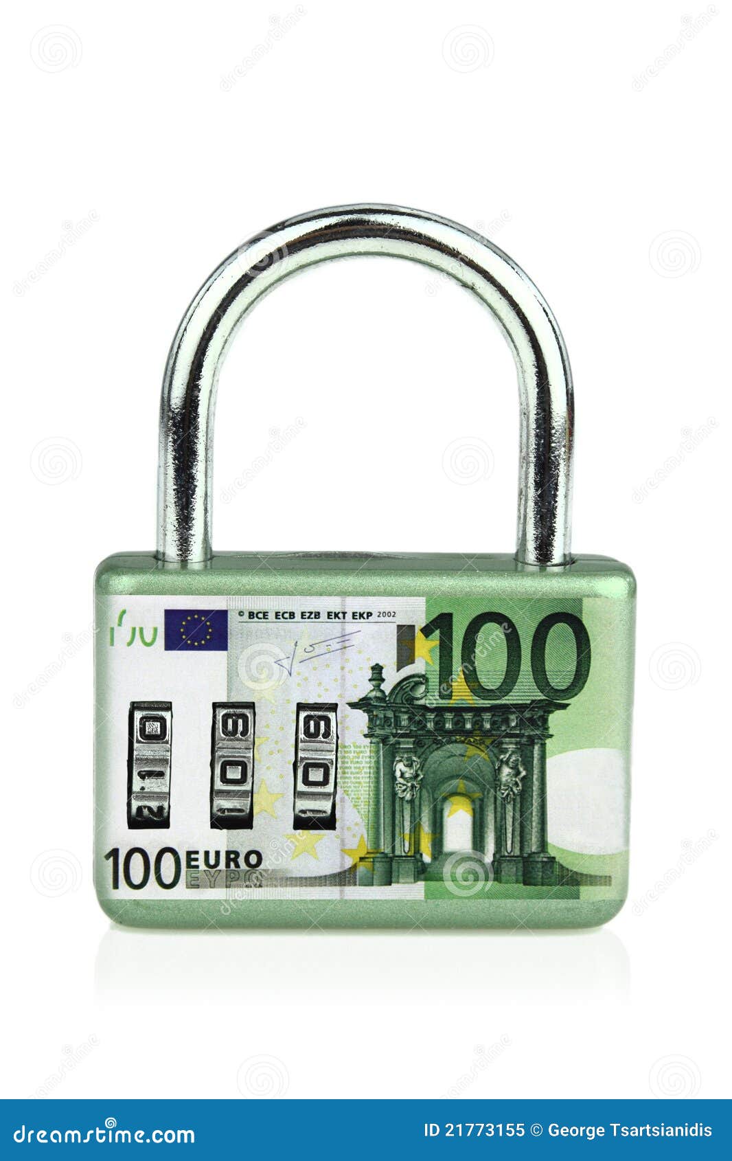 Money padlock stock image. Image of investment, safety - 21773155