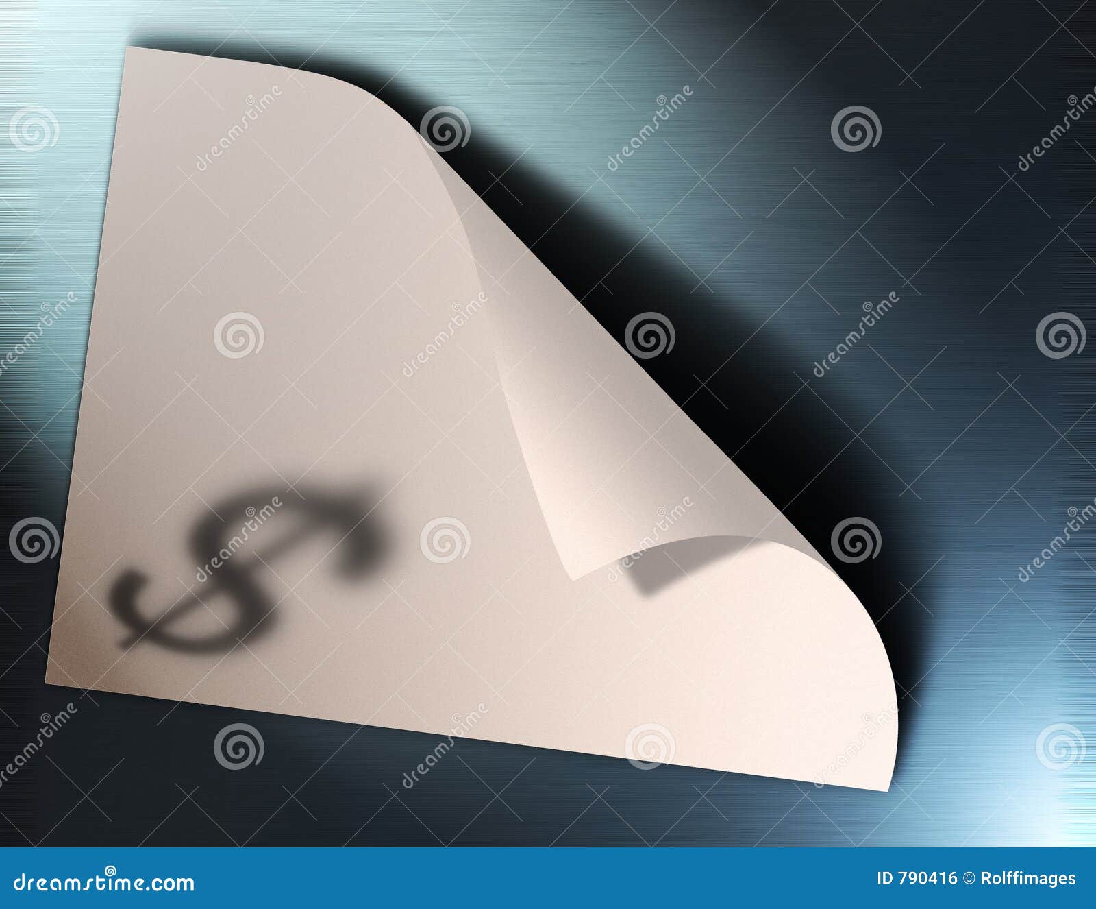 Money on paper stock photo. Image of blank, sign, collecting - 790416
