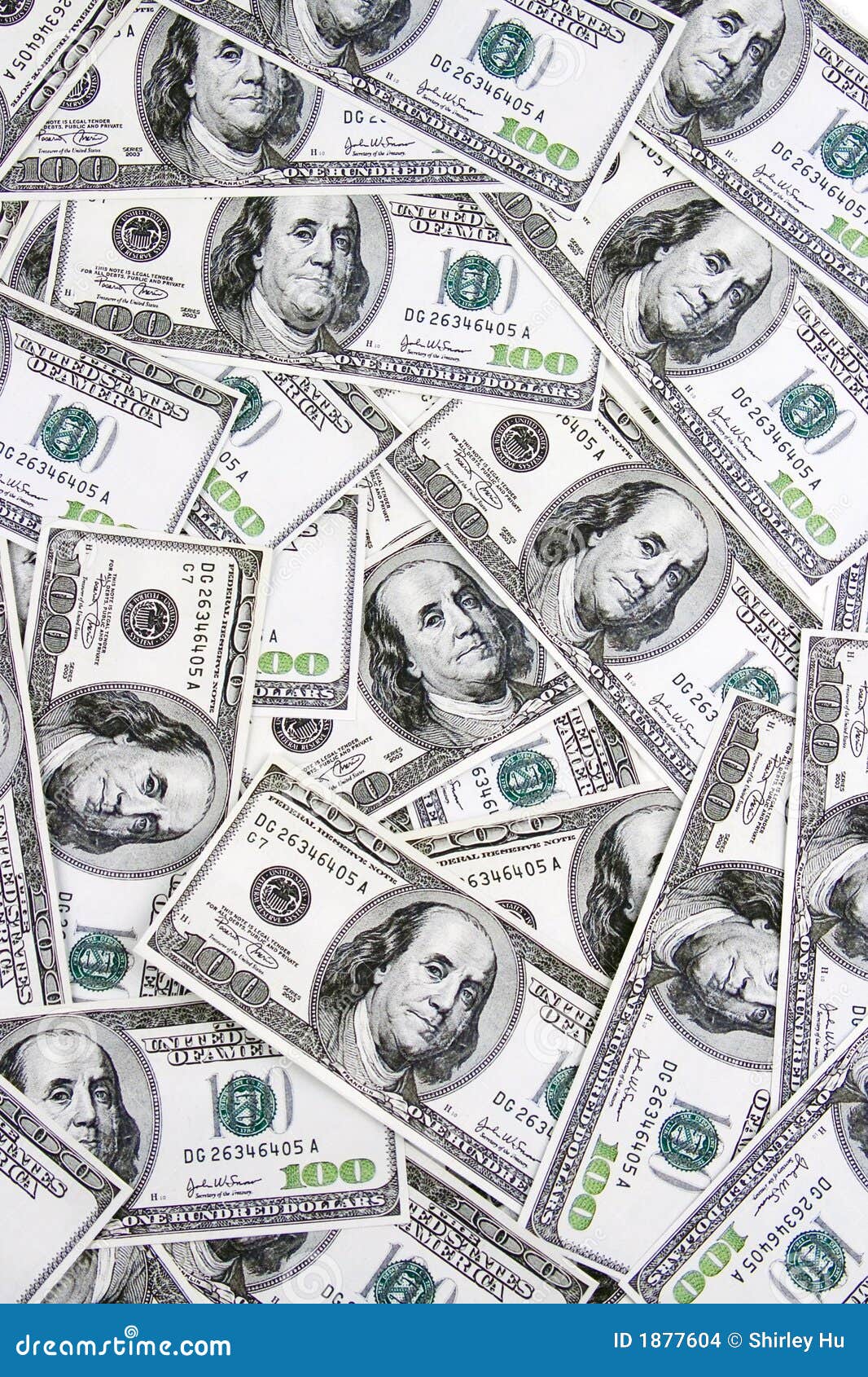 Money Background Pattern