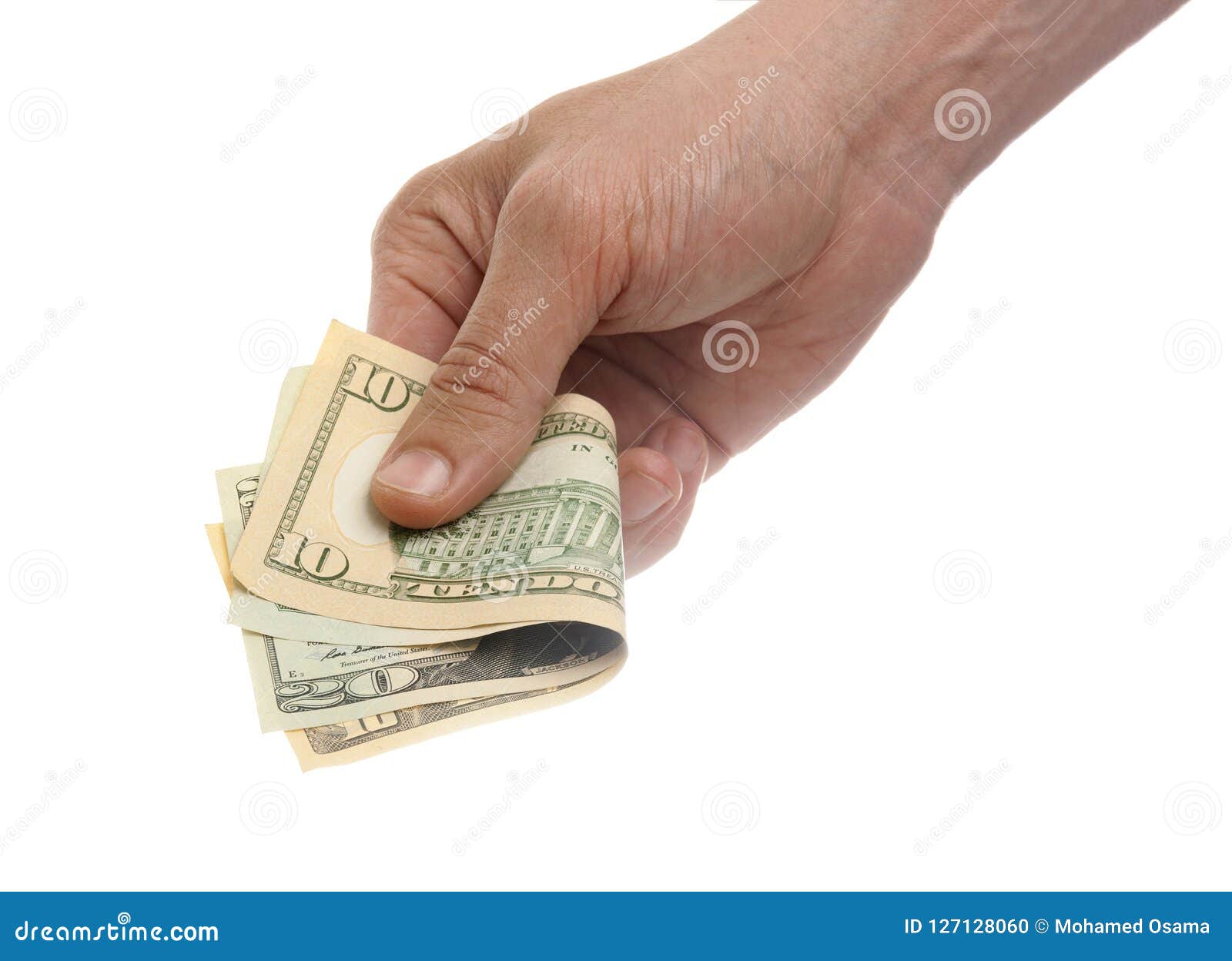 Money Payment stock photo. Image of exchange, green - 127128060