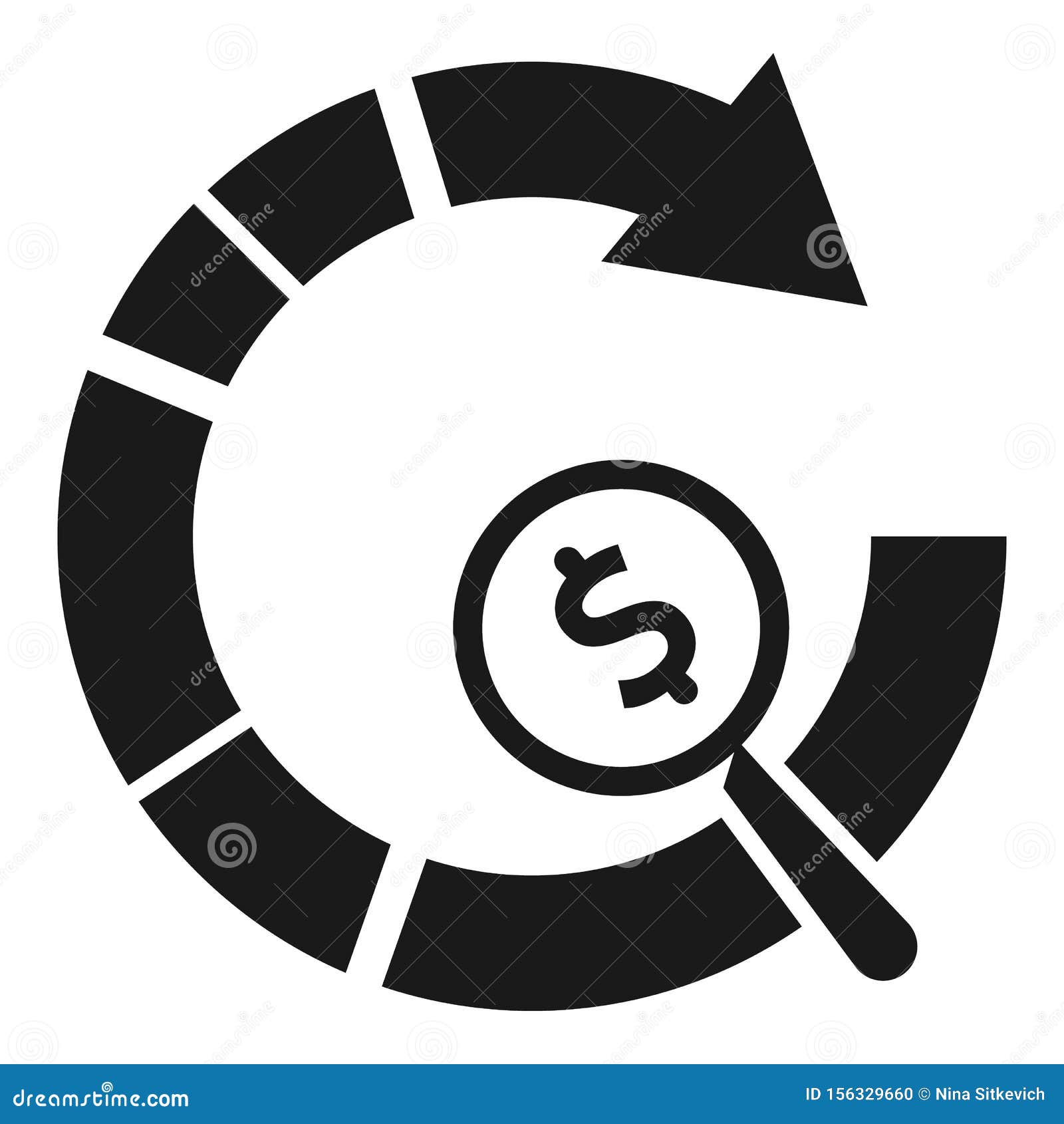Money Payroll Icon, Simple Style Stock Vector - Illustration of economy ...