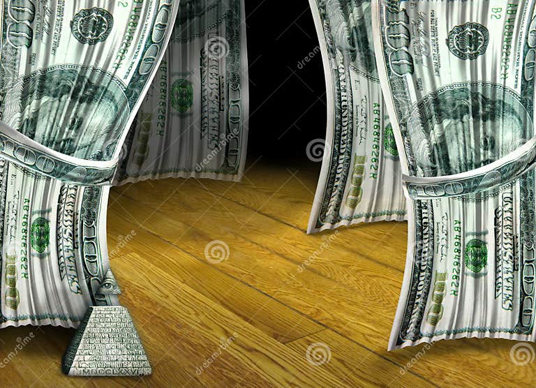 Money performance stock photo. Image of bills, world, pyramid - 5468366