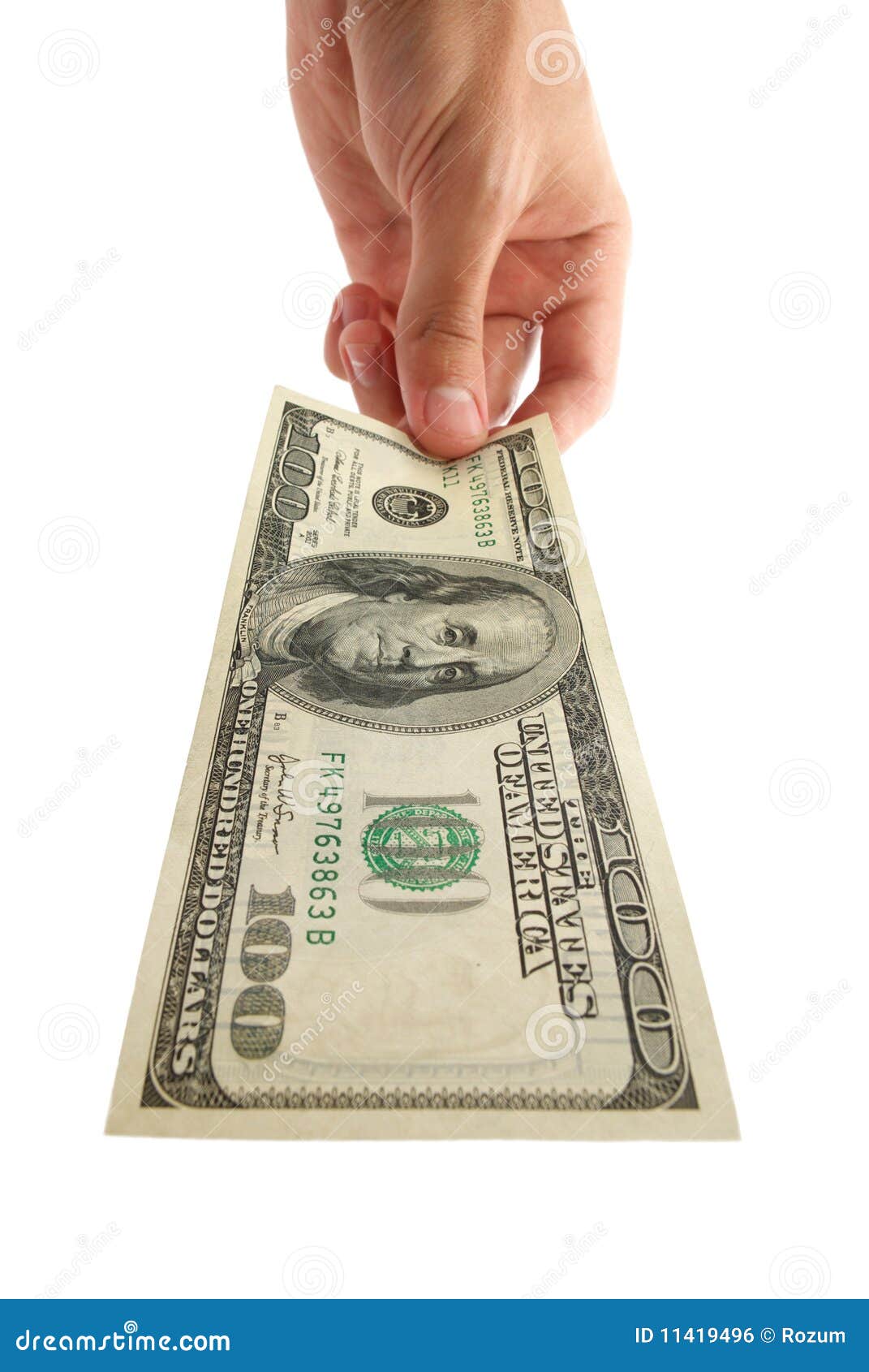 Money in perspective stock photo. Image of cash, save - 11419496