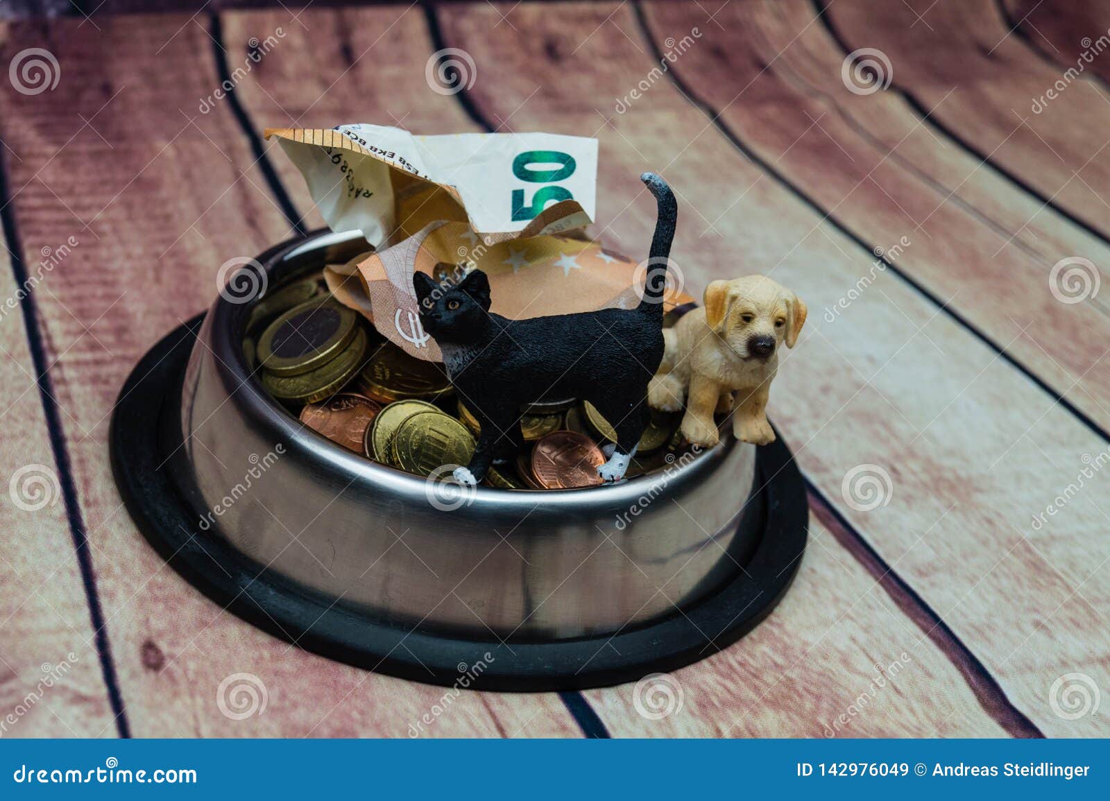 Money for the pets stock image. Image of credit, accounting - 142976049