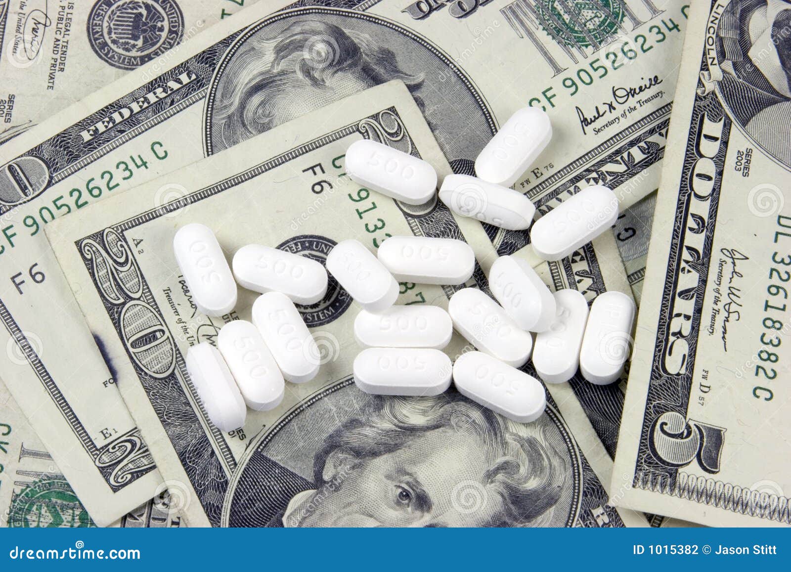 Money Pills stock photo. Image of money, medical, finances - 1015382