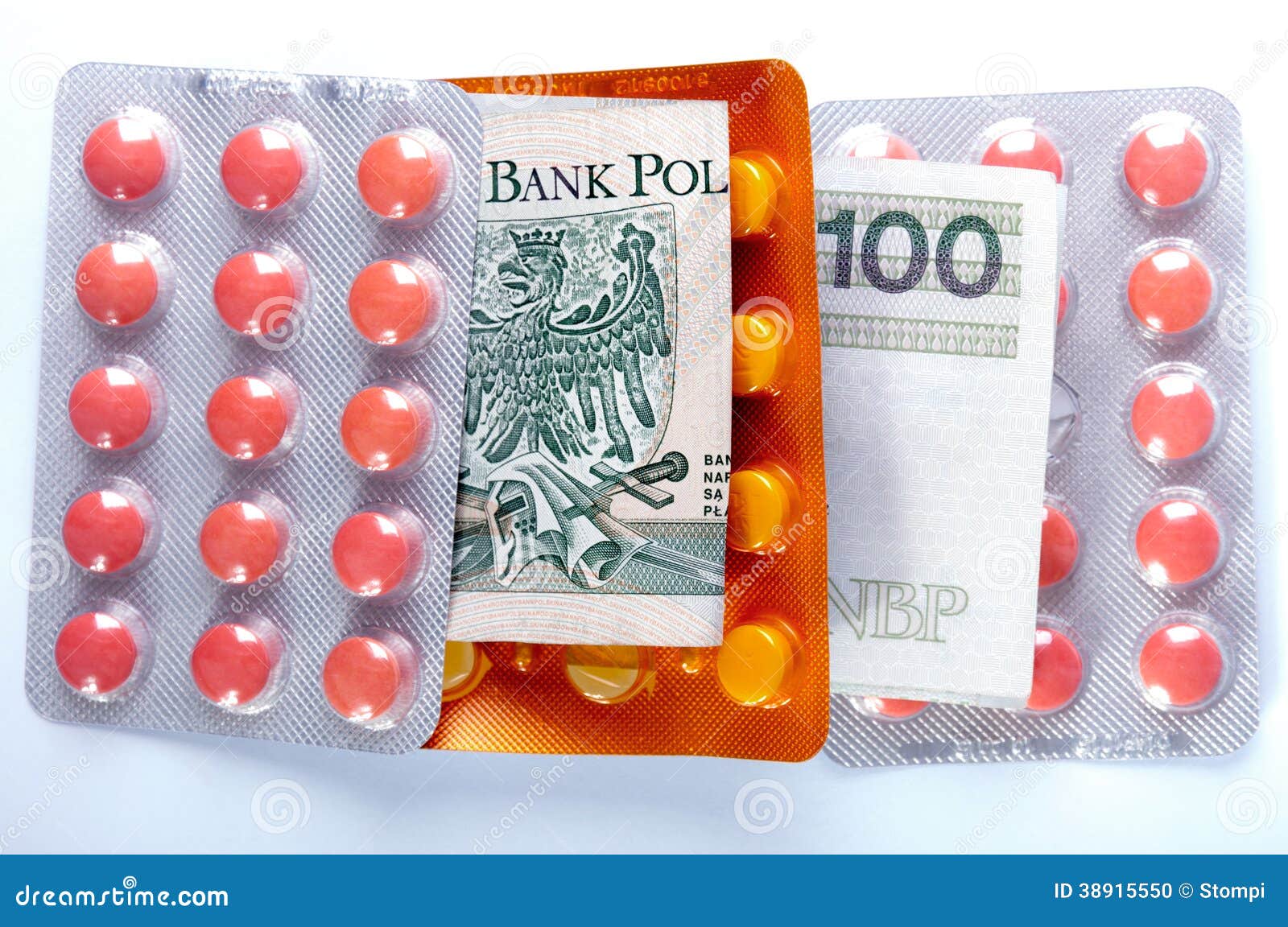 Money and pills stock photo. Image of medical, money - 38915550