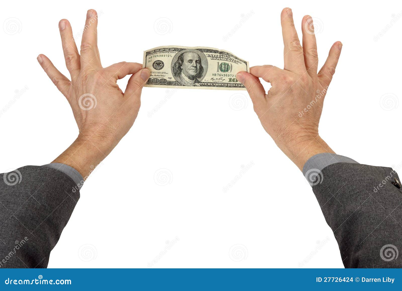 Money Pinch stock photo. Image of business, corporate - 27726424