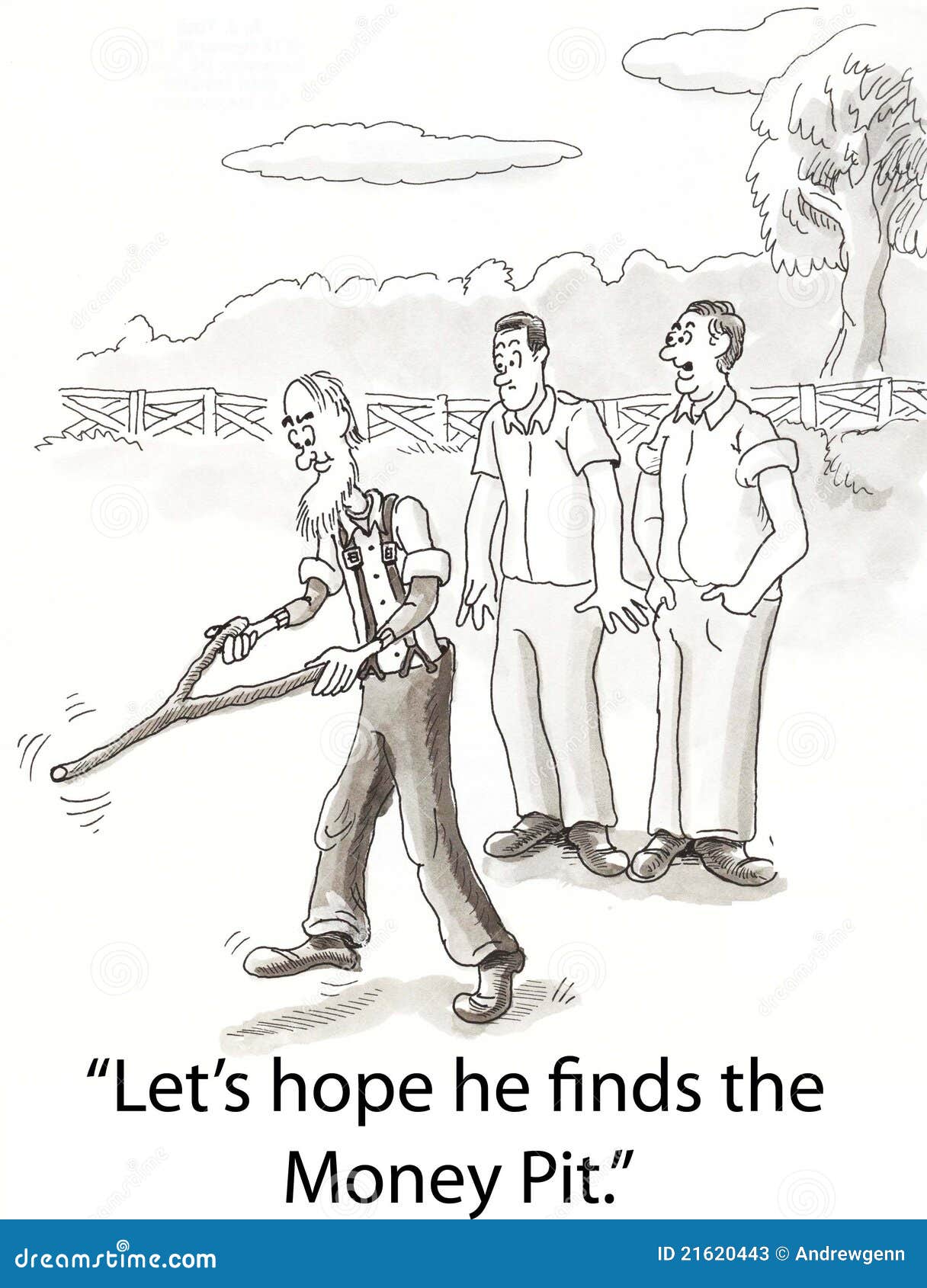 Money pit stock illustration. Illustration of life, programs - 21620443