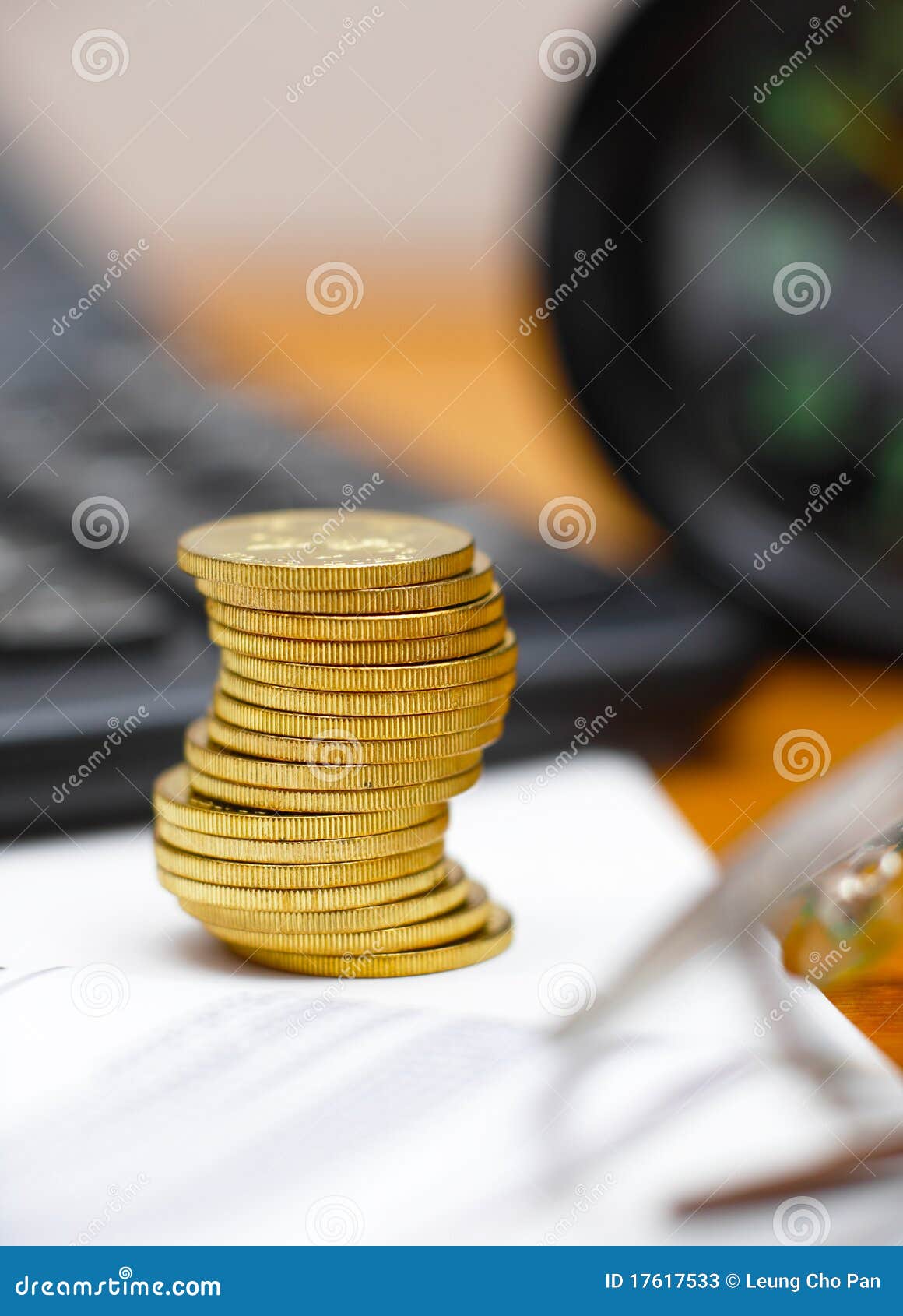 Money plan stock image. Image of earn, income, change - 17617533