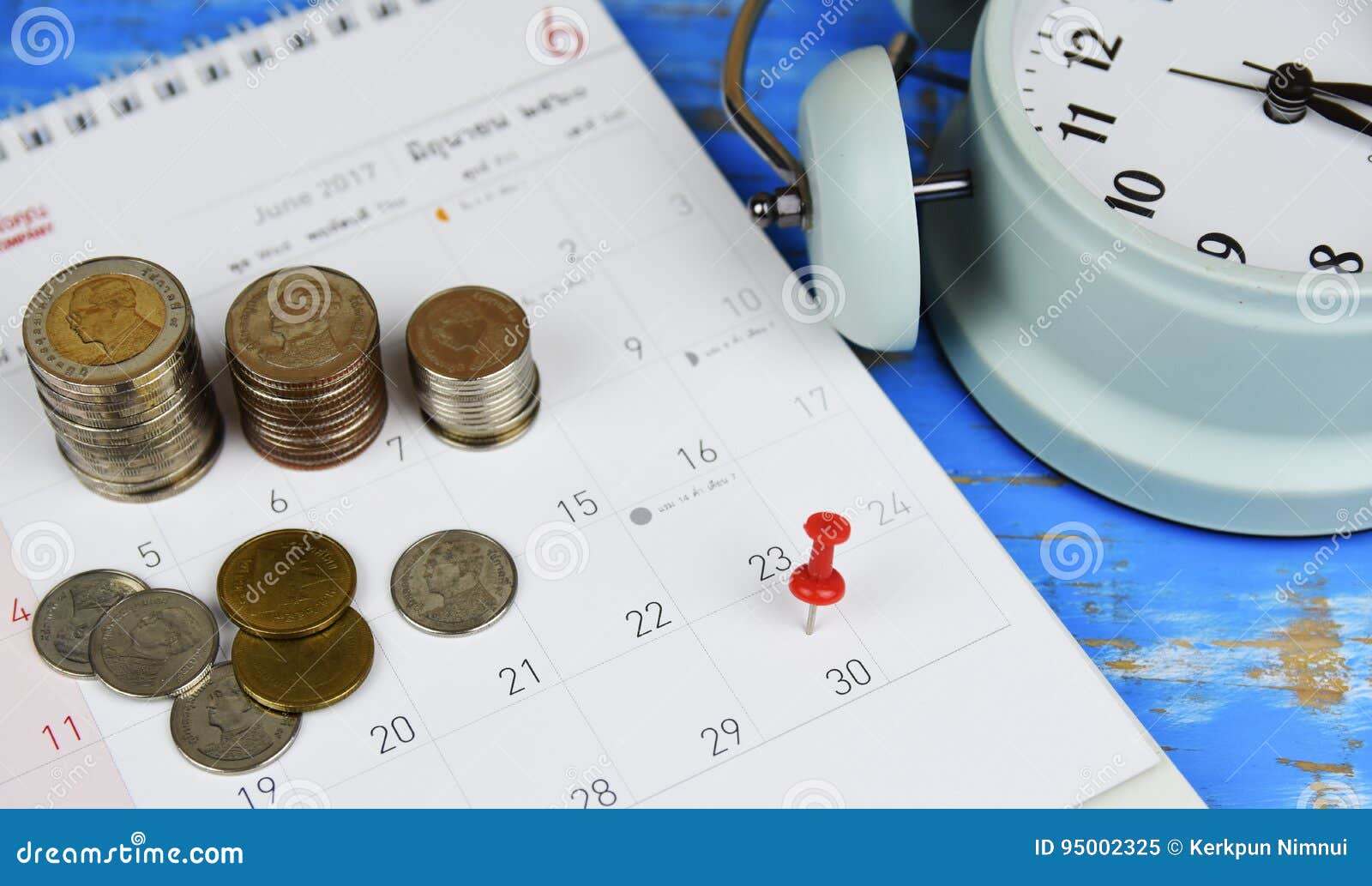 Money plan stock image. Image of life, profit, calendar - 95002325