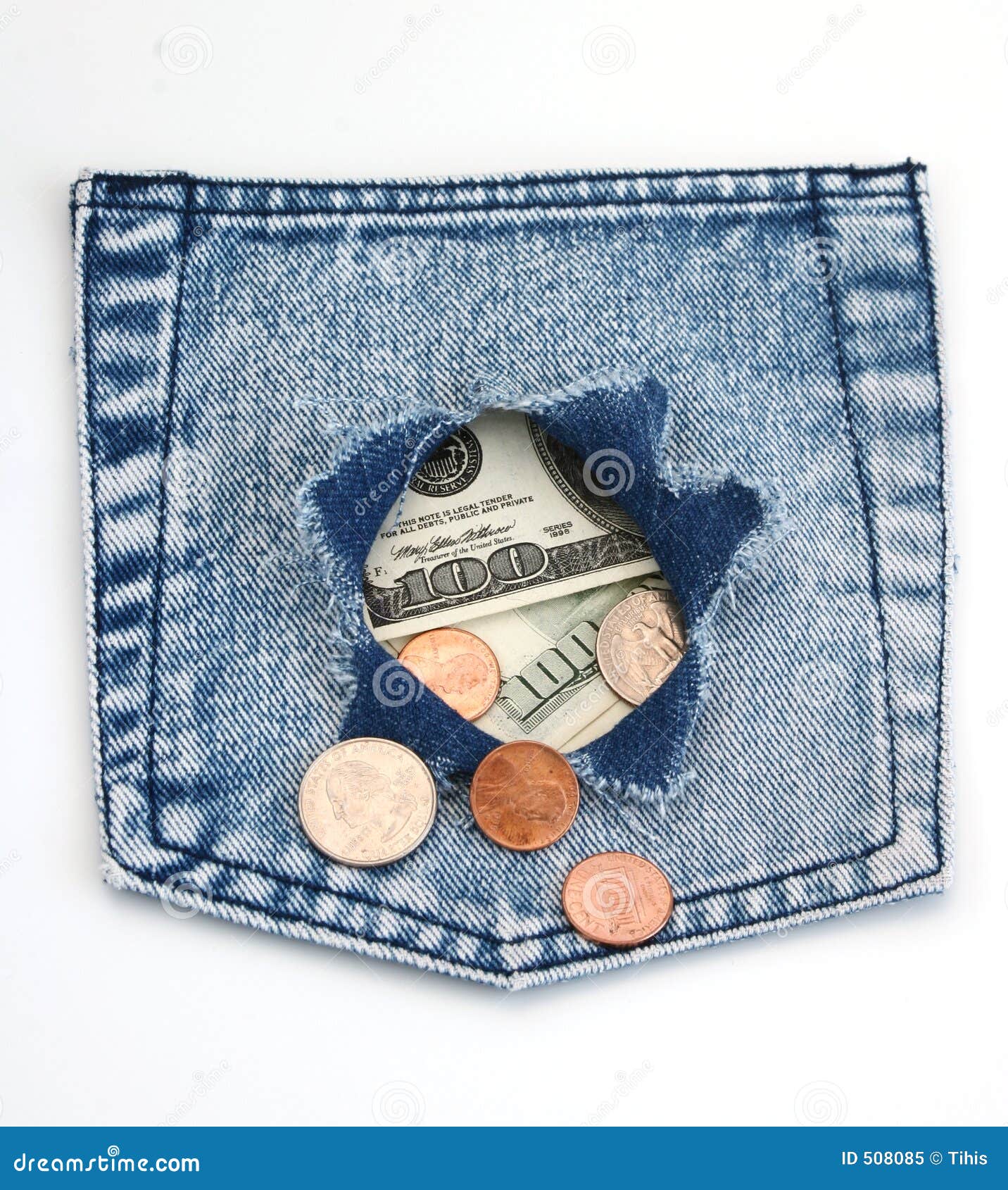 Money in pocket stock image. Image of business, fashion - 508085