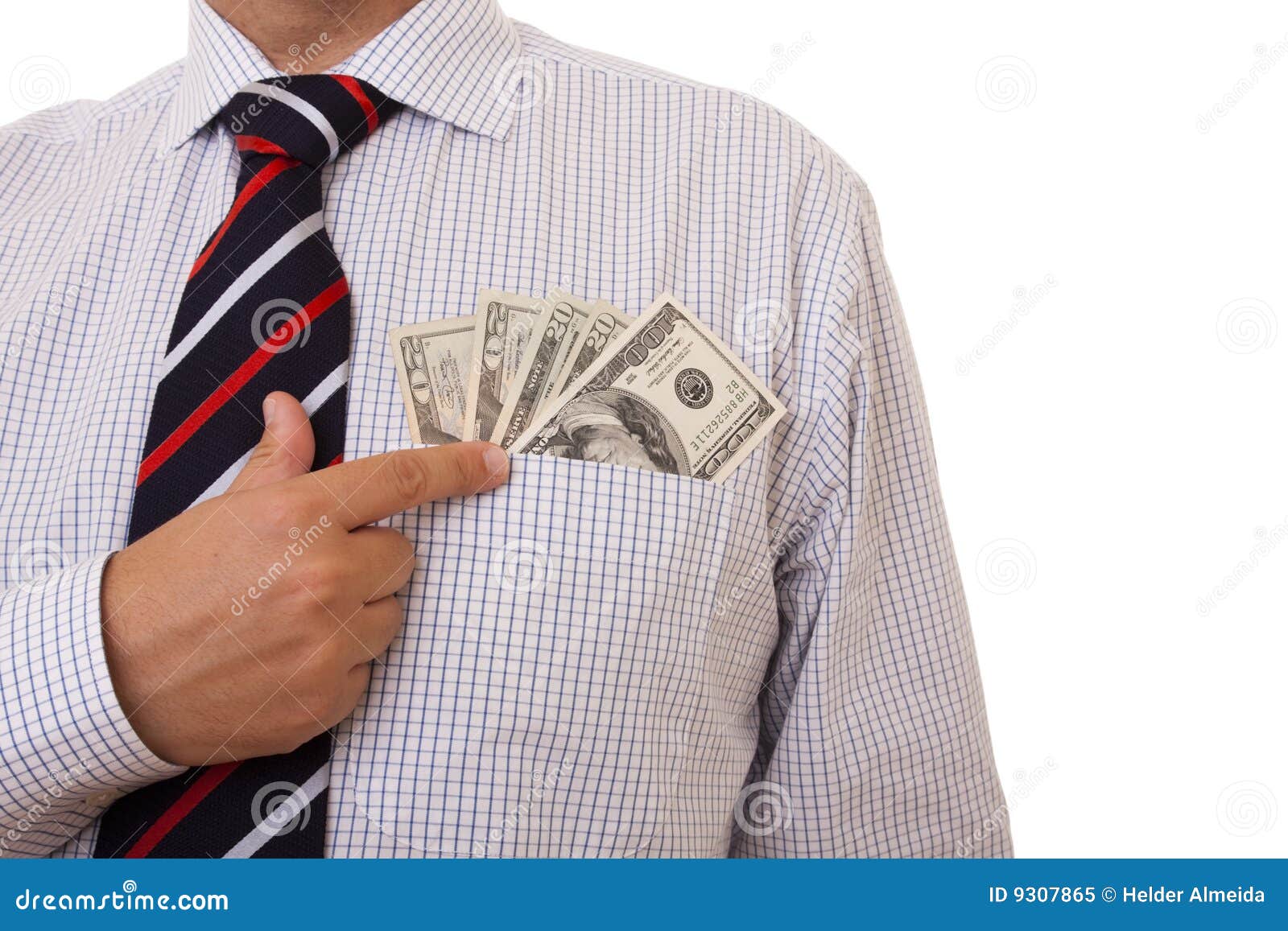 Money in the pocket stock image. Image of earnings, idea - 9307865