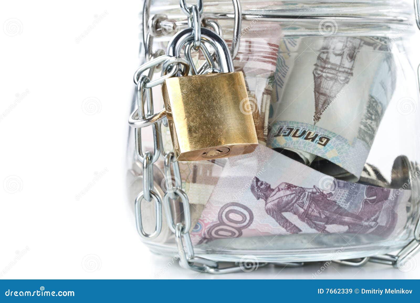 Money in a pot. stock image. Image of glass, coin, accessibility - 7662339