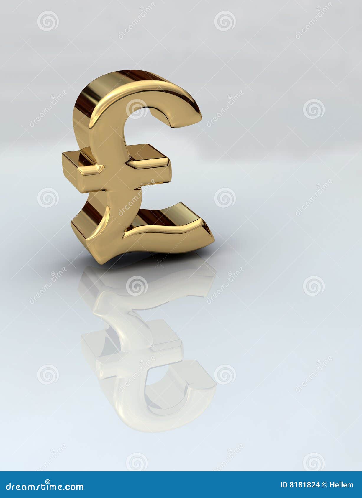 Money Pound Sign stock illustration. Illustration of gold - 8181824