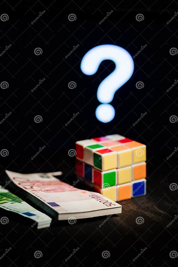 Money through Problem Solving Idea Editorial Photography - Image of ...