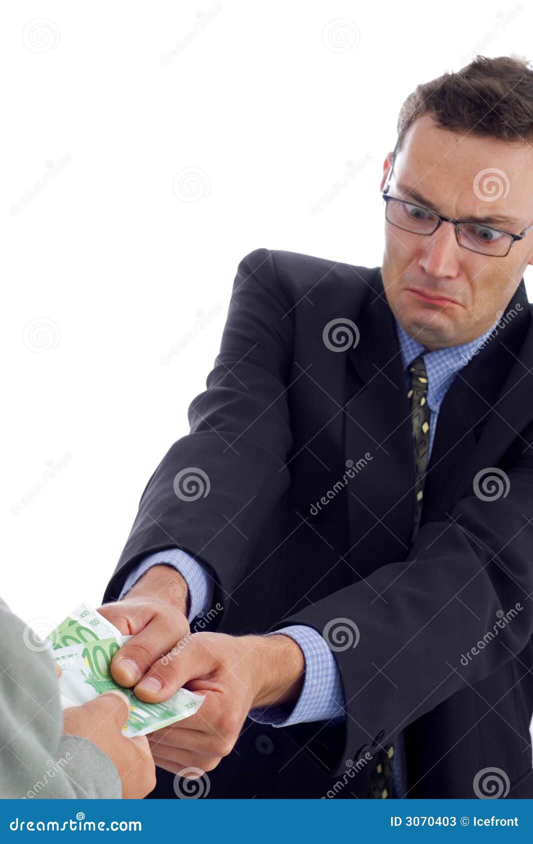 Money pulling stock image. Image of businessman, struggling - 3070403