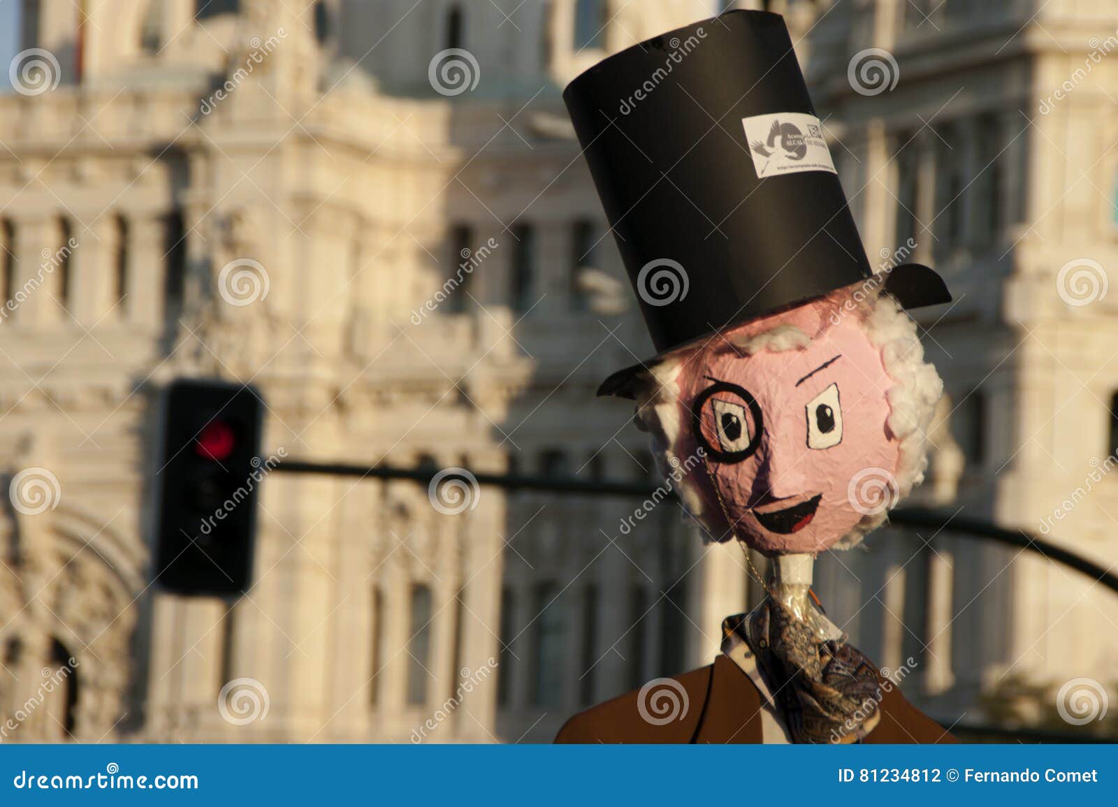 Money puppet stock photo. Image of strike, action, campaign - 81234812