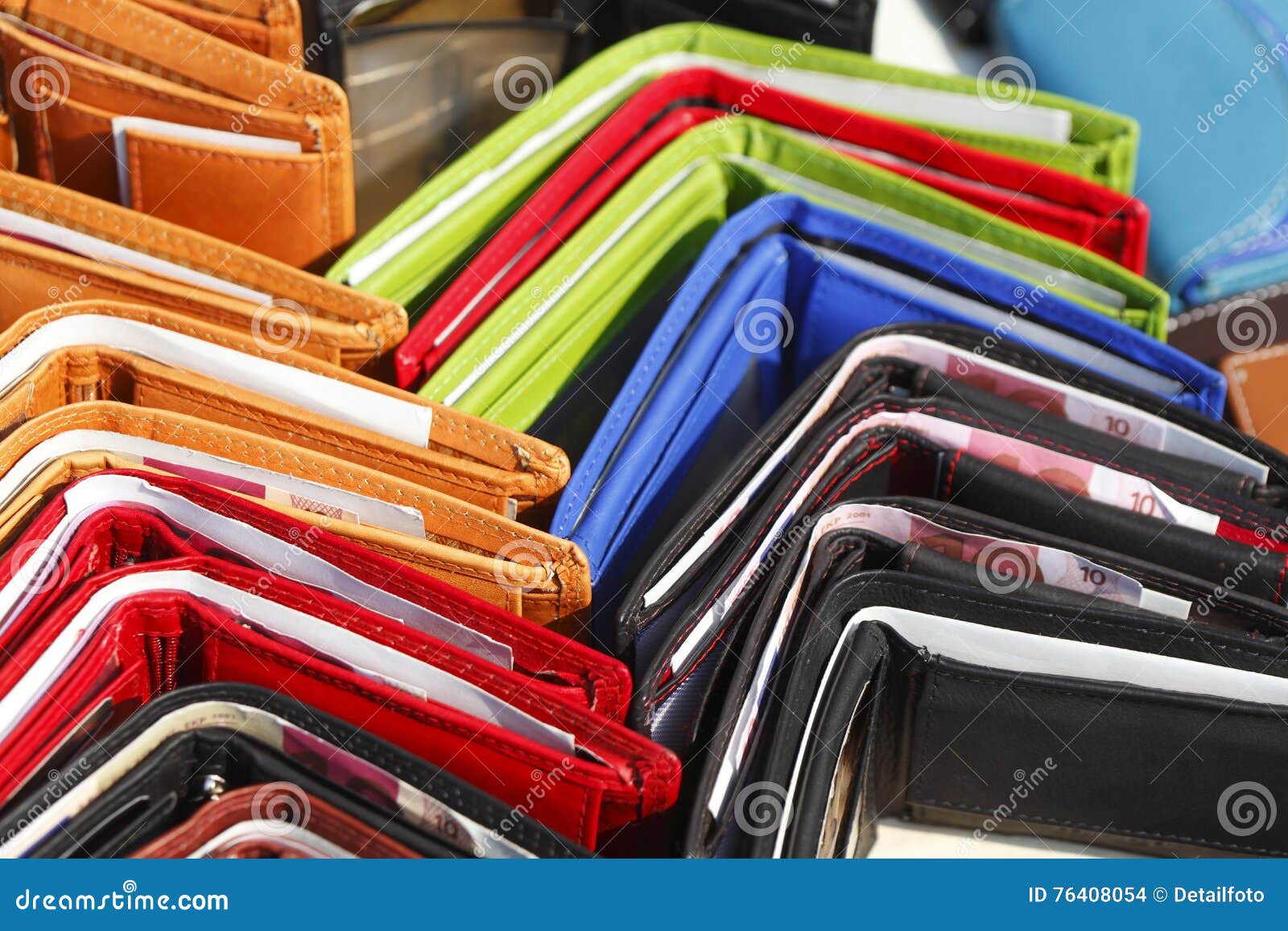 Money Purses stock photo. Image of purse, money, wallet - 76408054