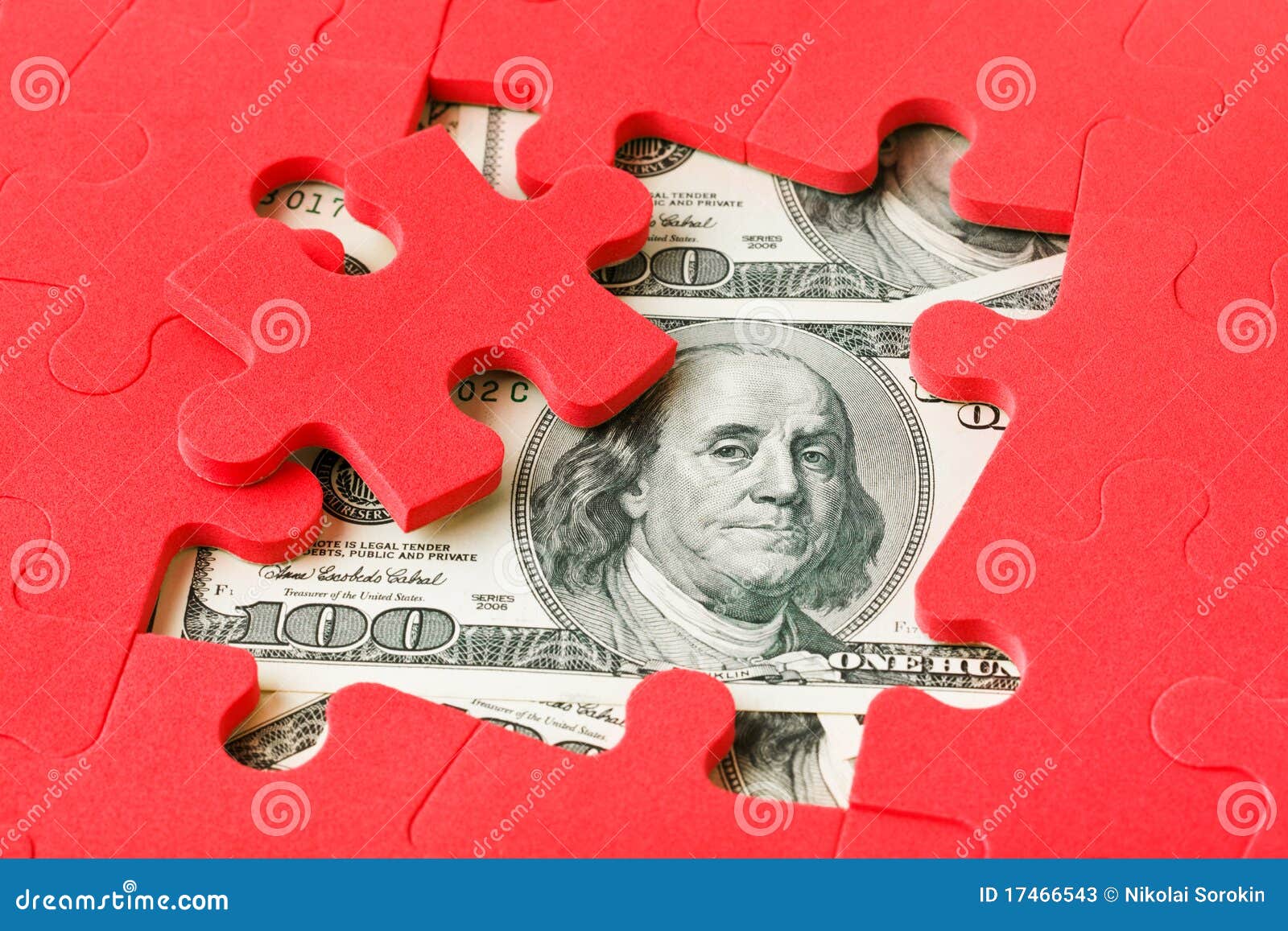 Money Puzzle Royalty-Free Stock Photo | CartoonDealer.com #6401823