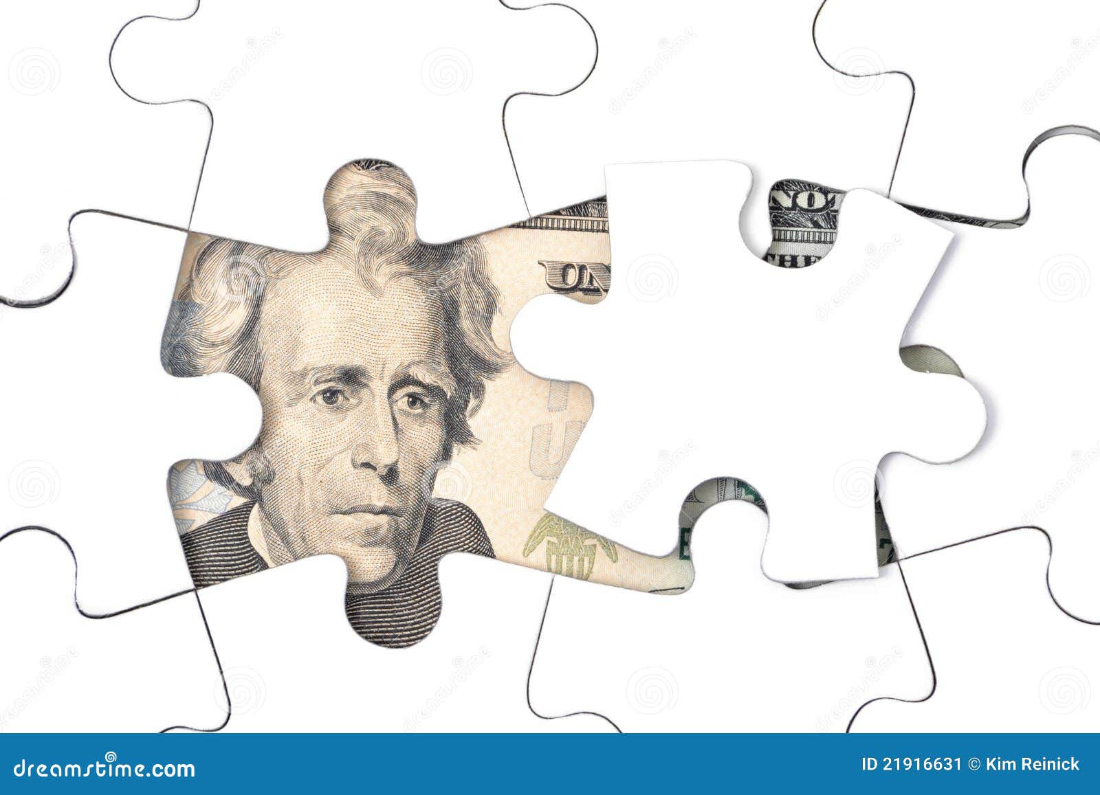 Money Puzzle stock image. Image of currency, business - 21916631