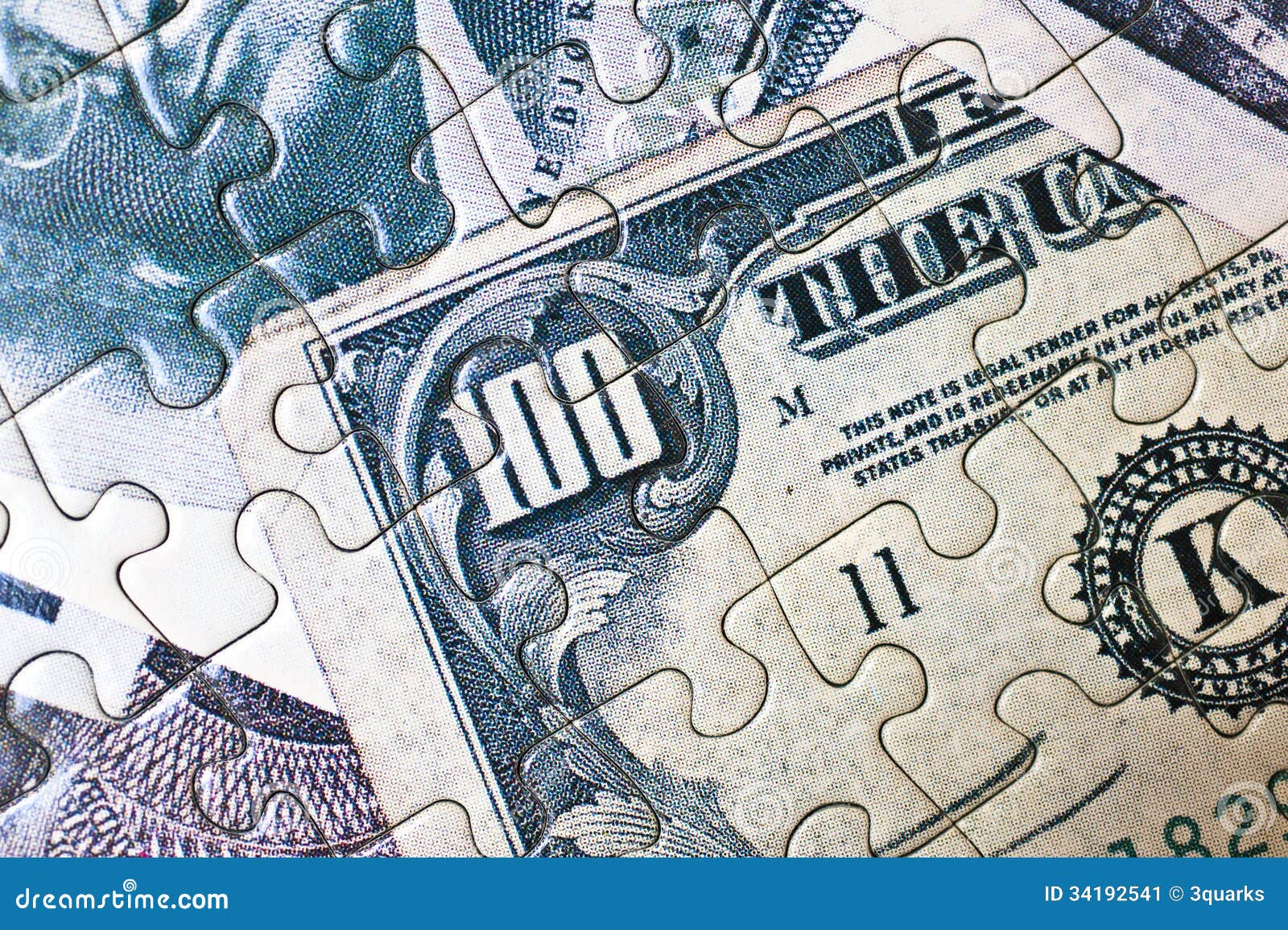 Money puzzle stock image. Image of inflation, international - 34192541
