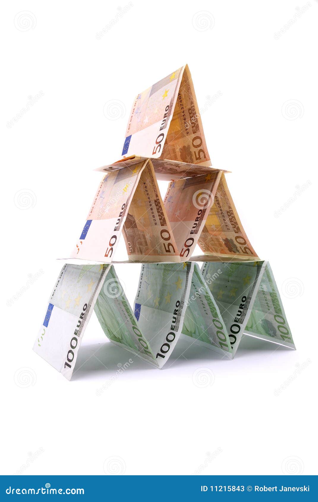 Money Pyramid Stock Image | CartoonDealer.com #30196903