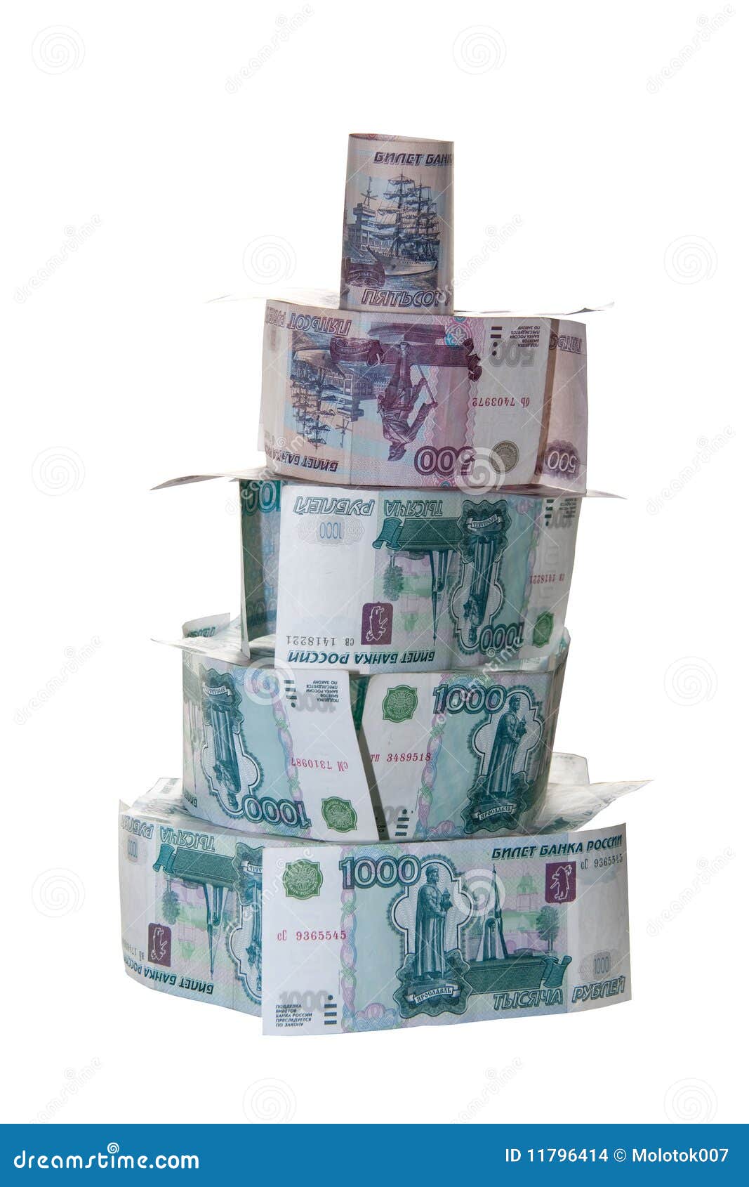 Money Pyramid Stock Image | CartoonDealer.com #30196903