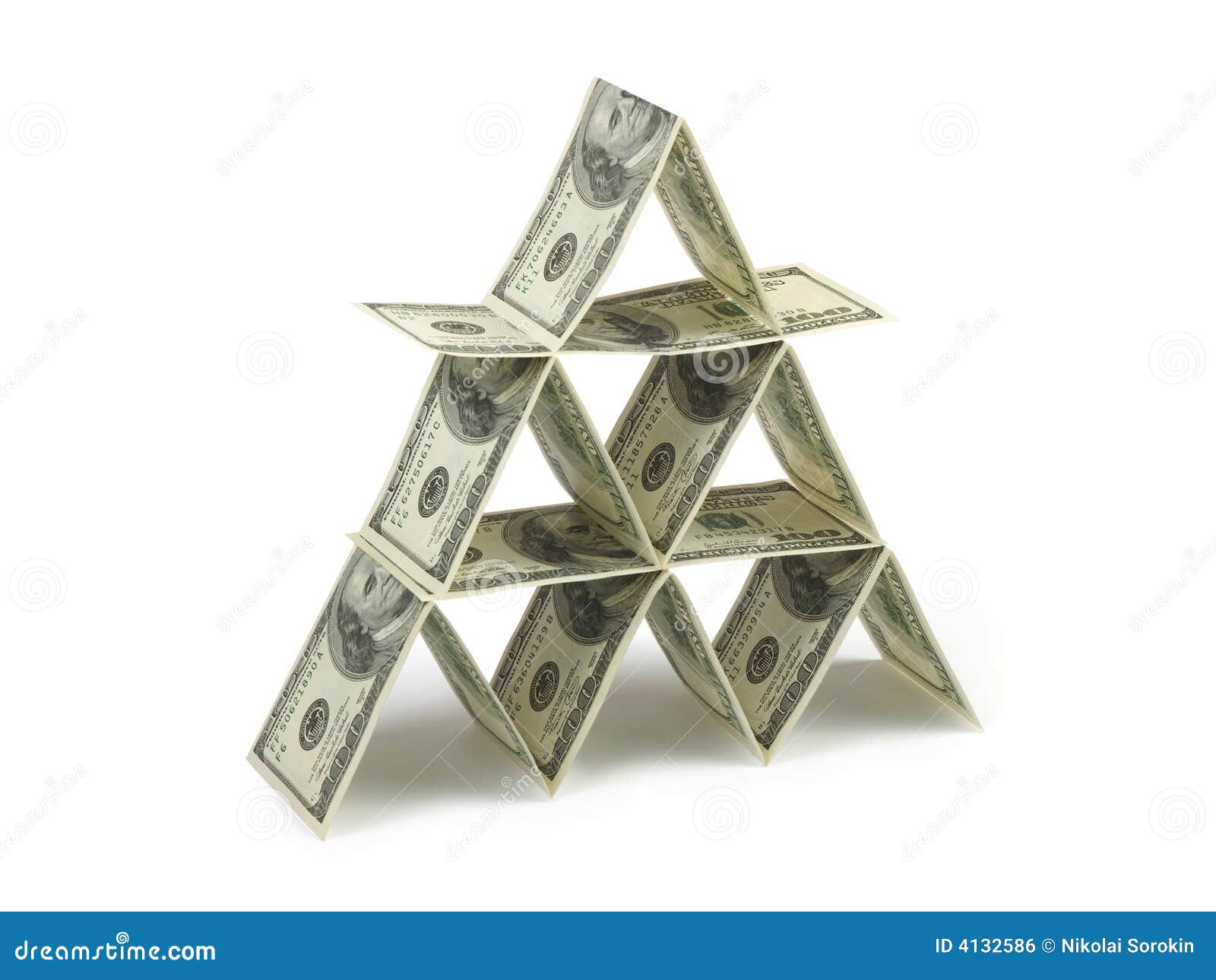 Money Pyramid Stock Image | CartoonDealer.com #30196903