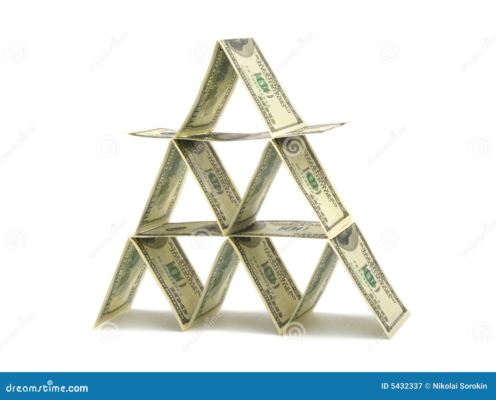 Money Pyramid Stock Image | CartoonDealer.com #30196903