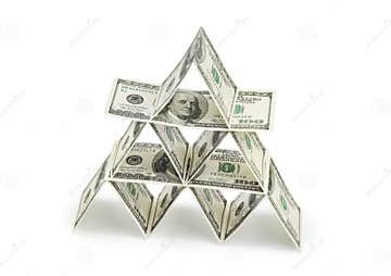 Money pyramid stock photo. Image of money, home, buying - 29771944