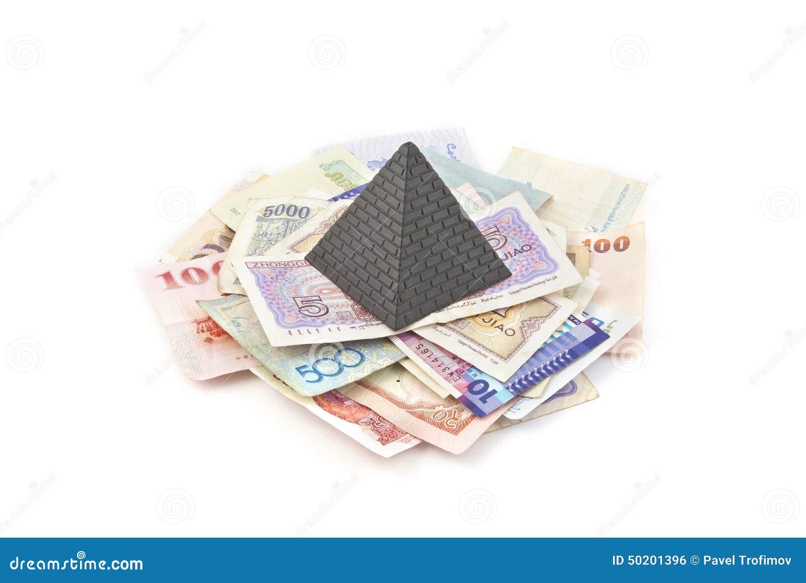Money Pyramid Stock Image | CartoonDealer.com #30196903