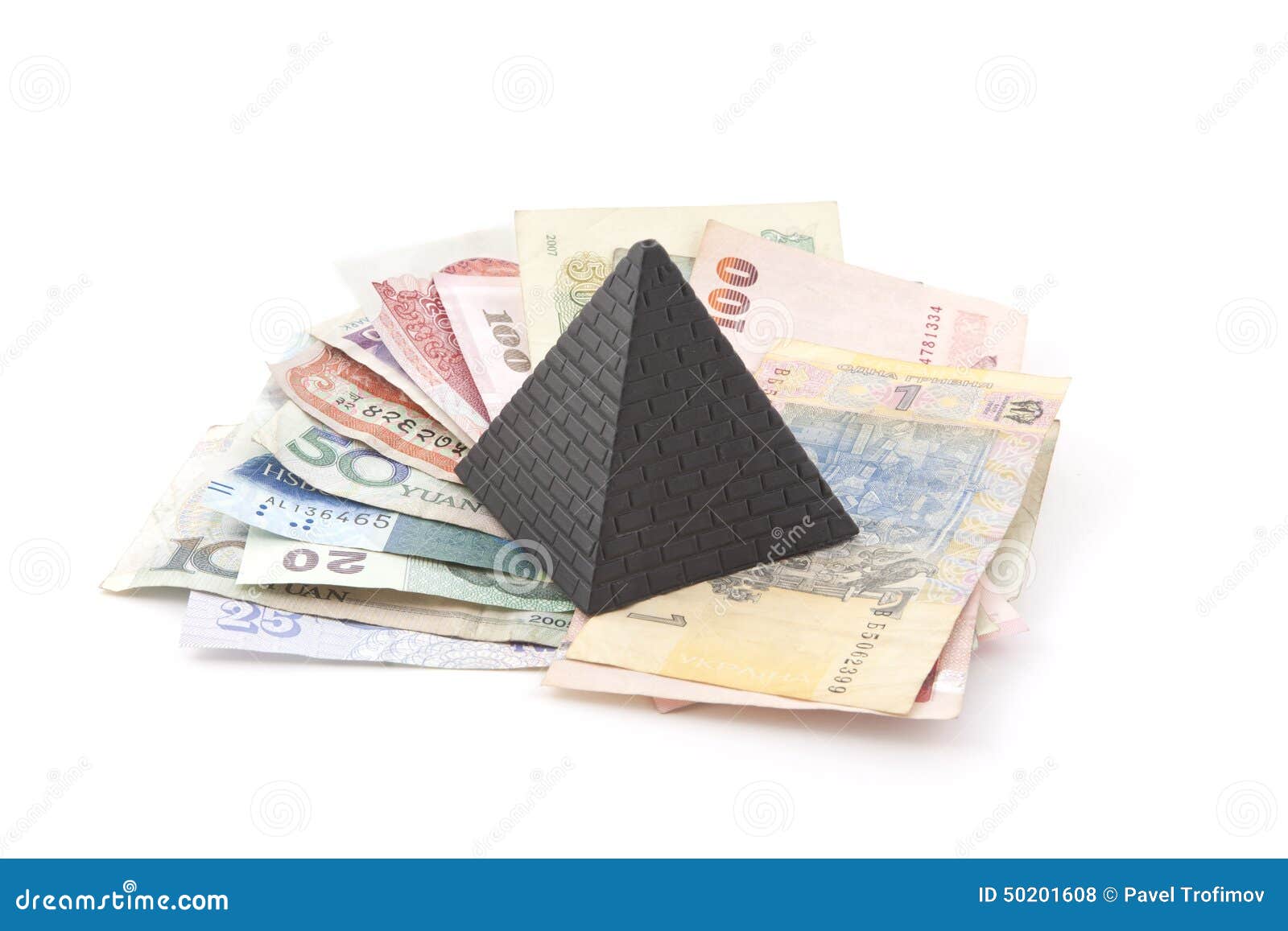 Money Pyramid Stock Image | CartoonDealer.com #30196903