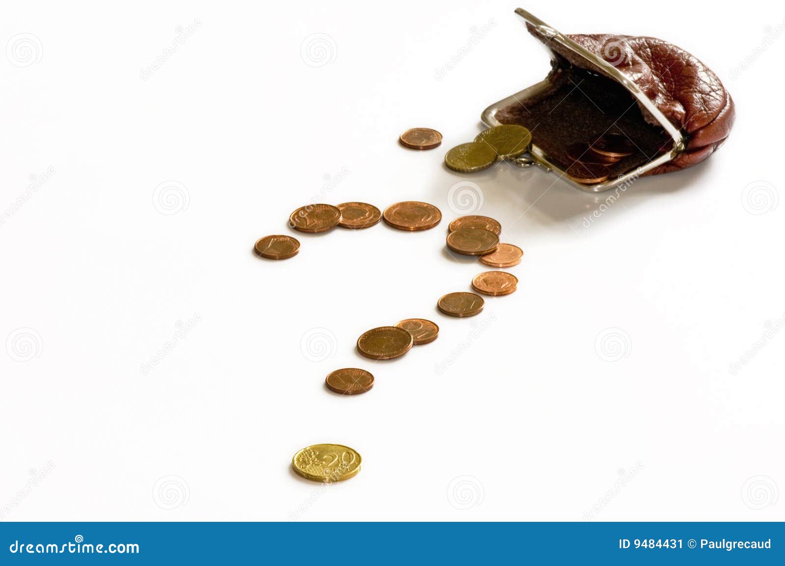 Money question stock image. Image of loan, charity, coin - 9484431