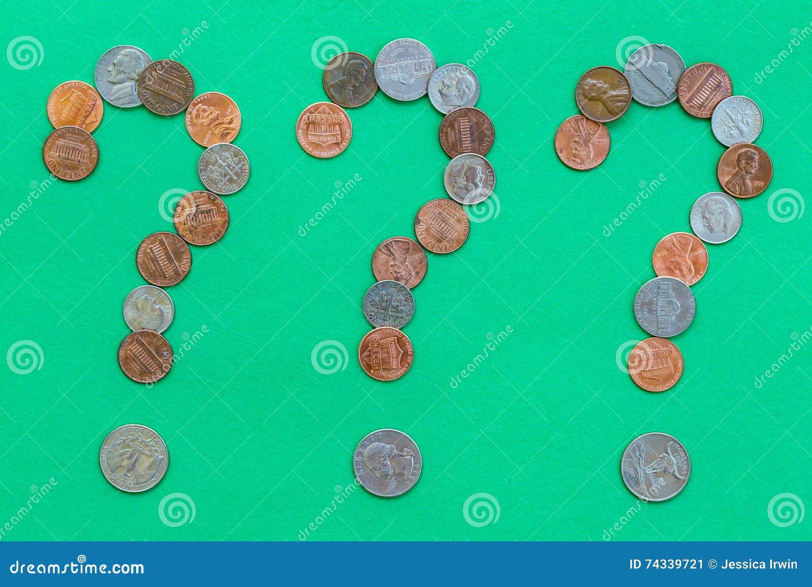 Money Questions stock image. Image of states, dimes, change - 74339721