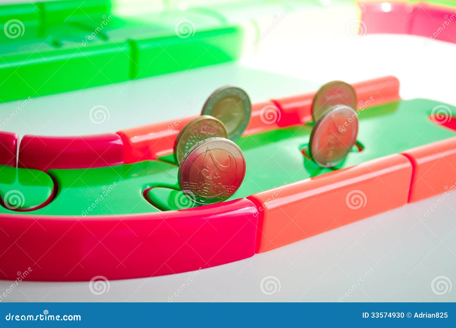 Money race stock photo. Image of speed, metaphor, award - 33574930