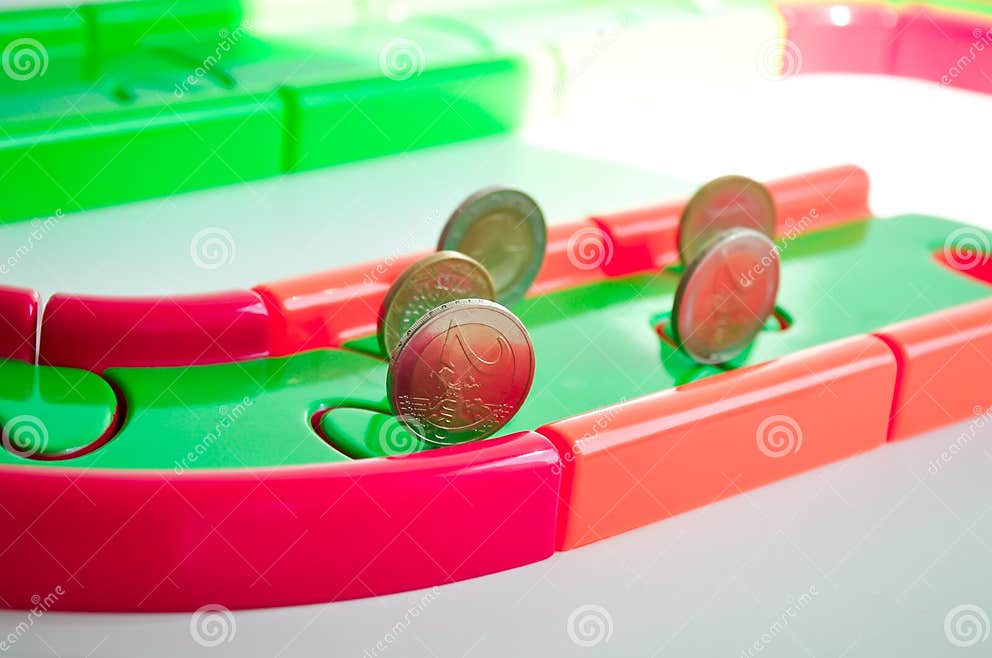 Money race stock photo. Image of speed, metaphor, award - 33574930