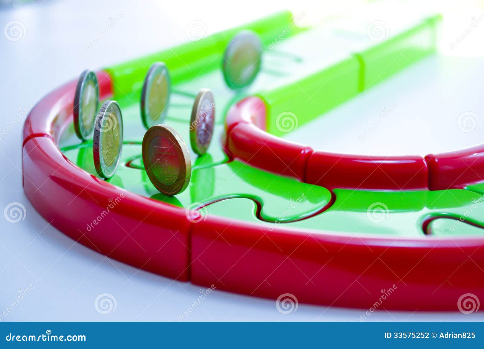 Money race stock photo. Image of formula, race, business - 33575252