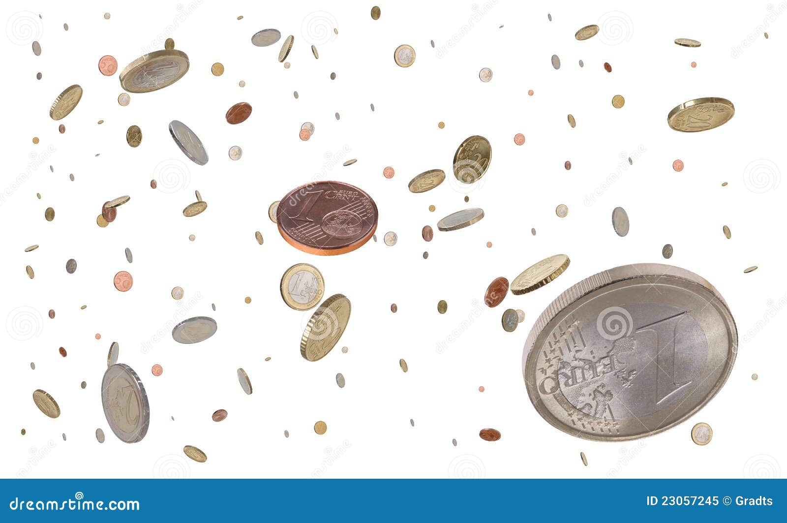 Money rain stock image. Image of lottery, rain, prosperity - 23057245