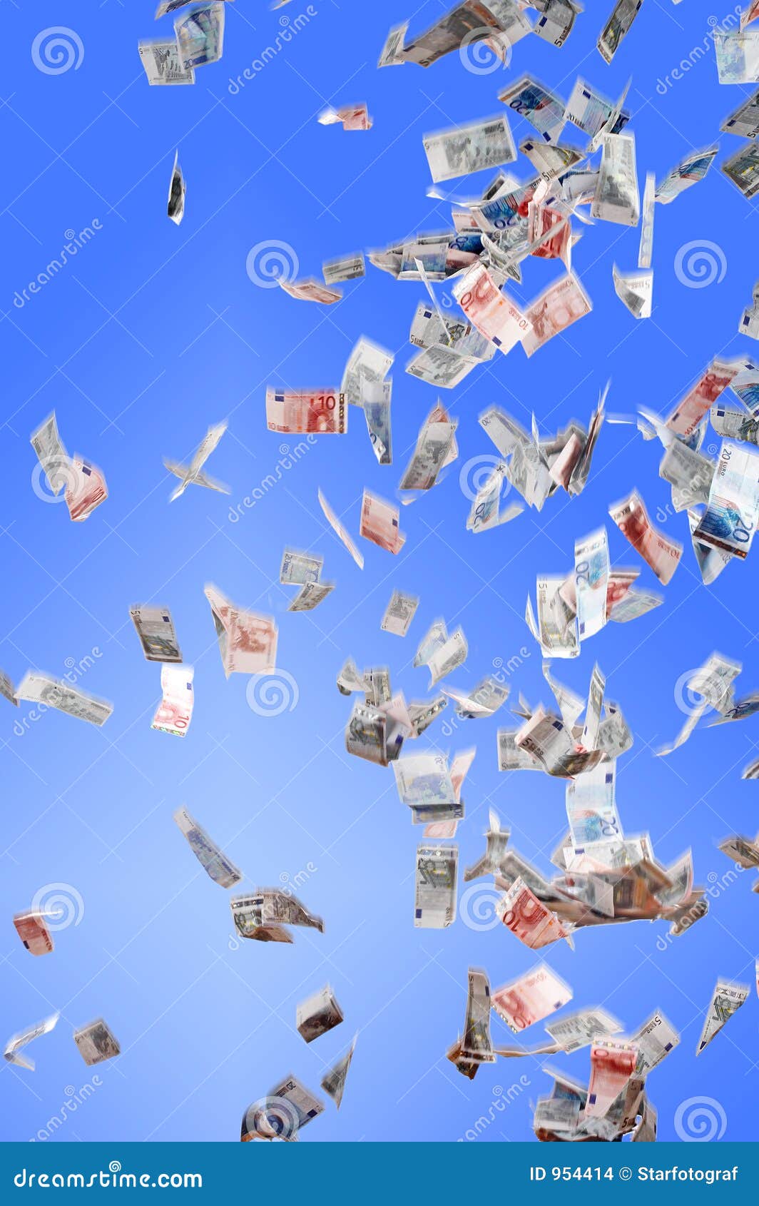Money-rain stock photo. Image of flying, estate, businessman - 954414