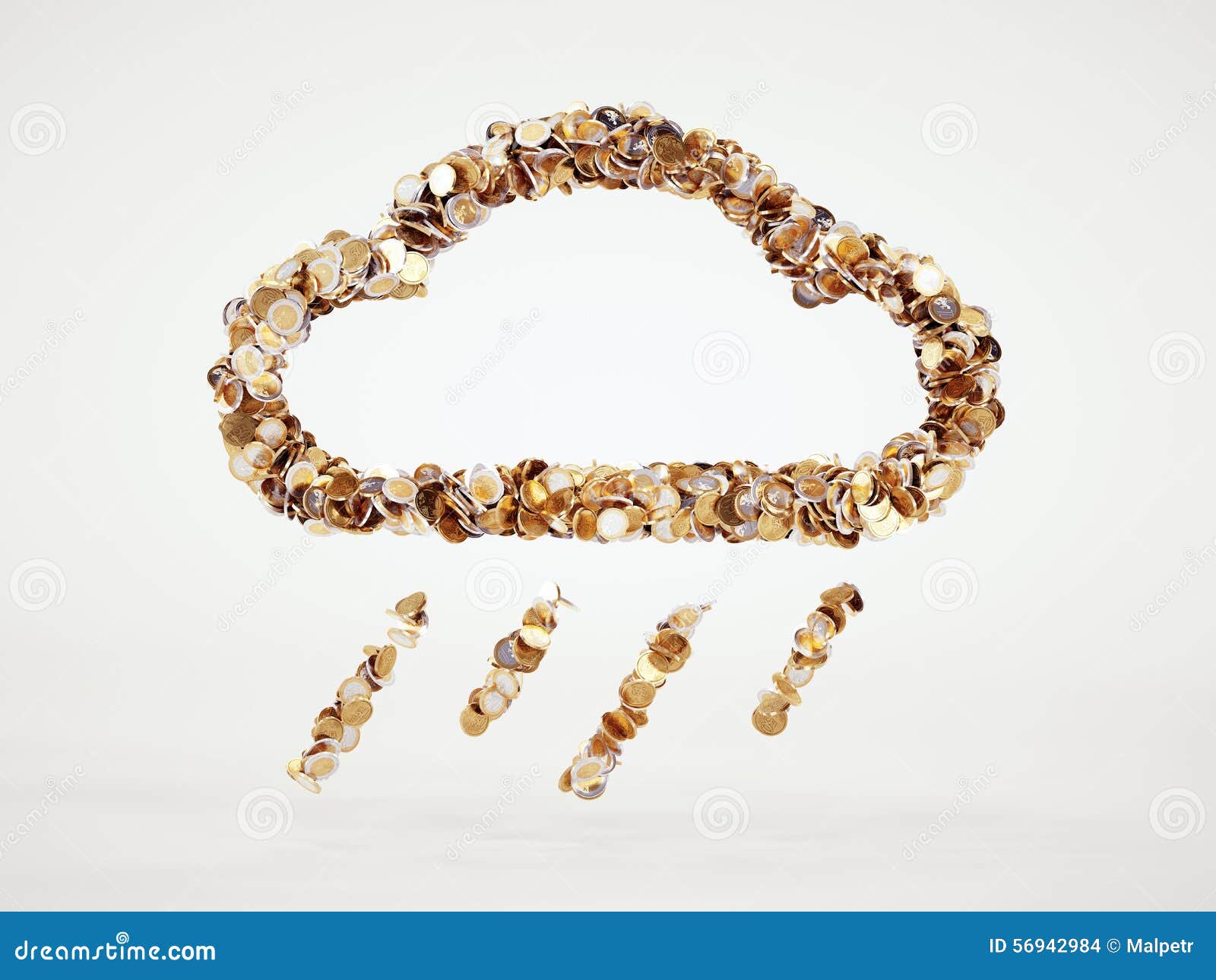 Money rain sign stock photo. Image of making, financing - 56942984