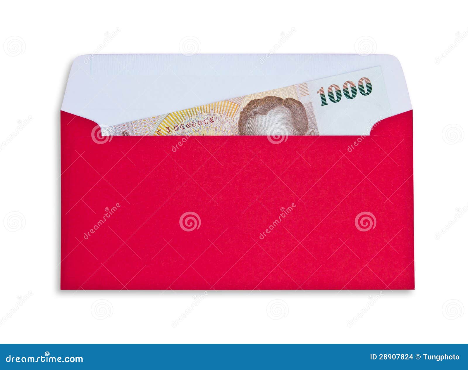Money in red envelope stock photo. Image of post, paper - 28907824