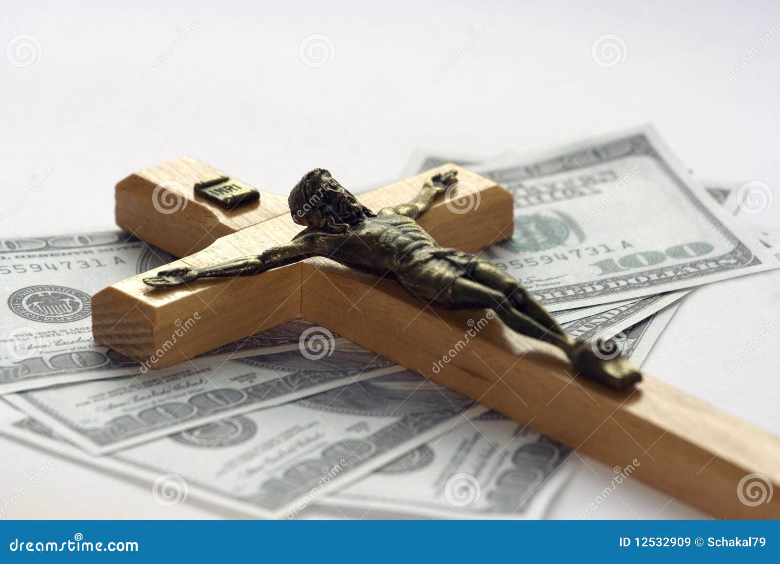 Money and religion stock image. Image of currency, jesus - 12532909
