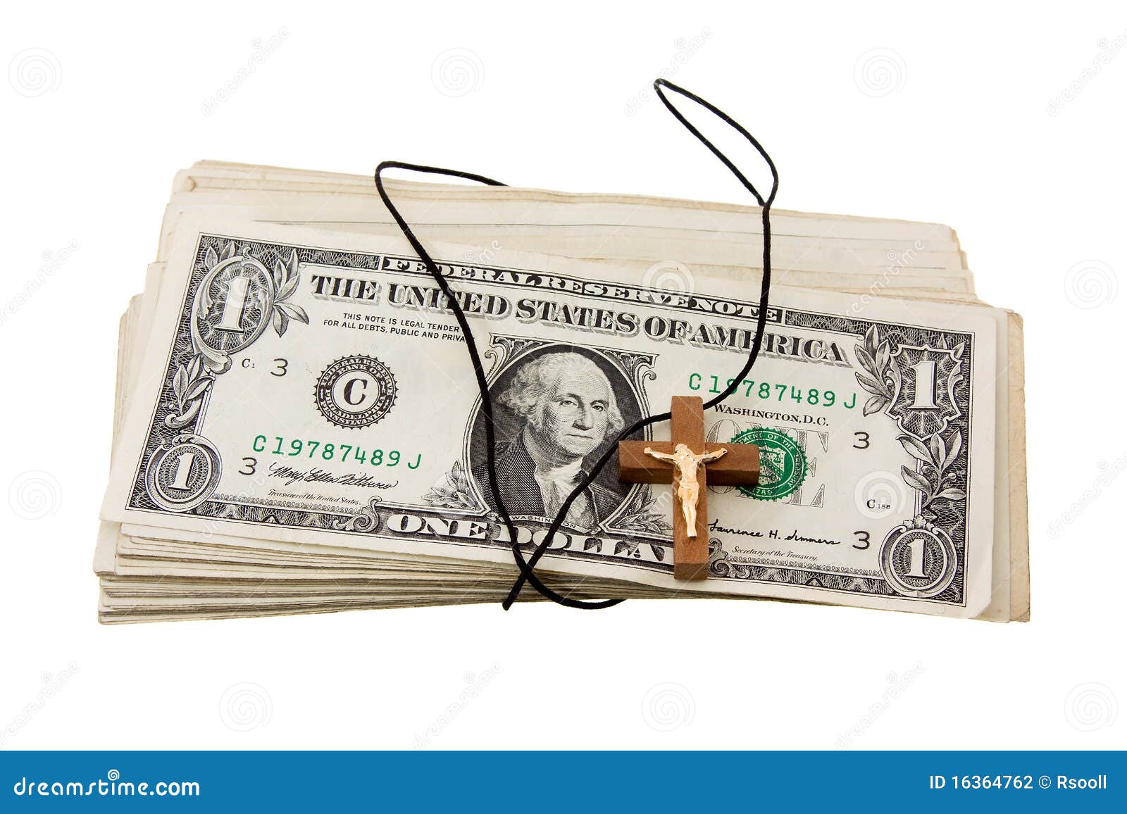 Money and religion stock photo. Image of dollar, shape - 16364762