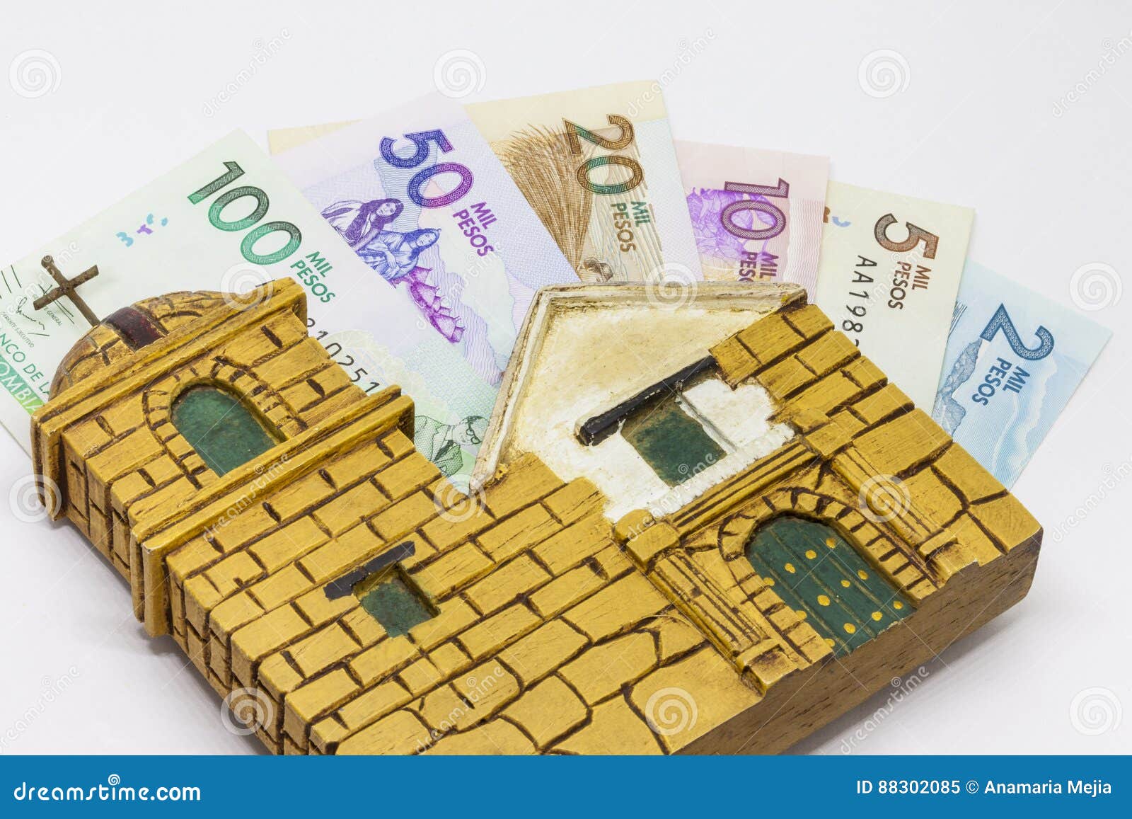 Money and religion stock image. Image of catholic, bill - 88302085