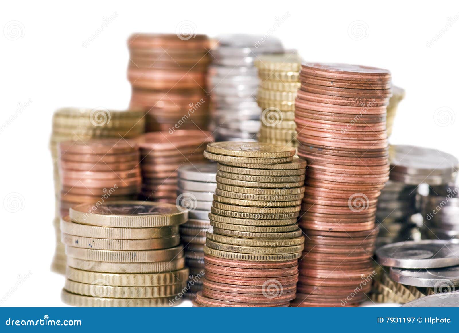 Money in Reserve stock image. Image of deposit, depot - 7931197