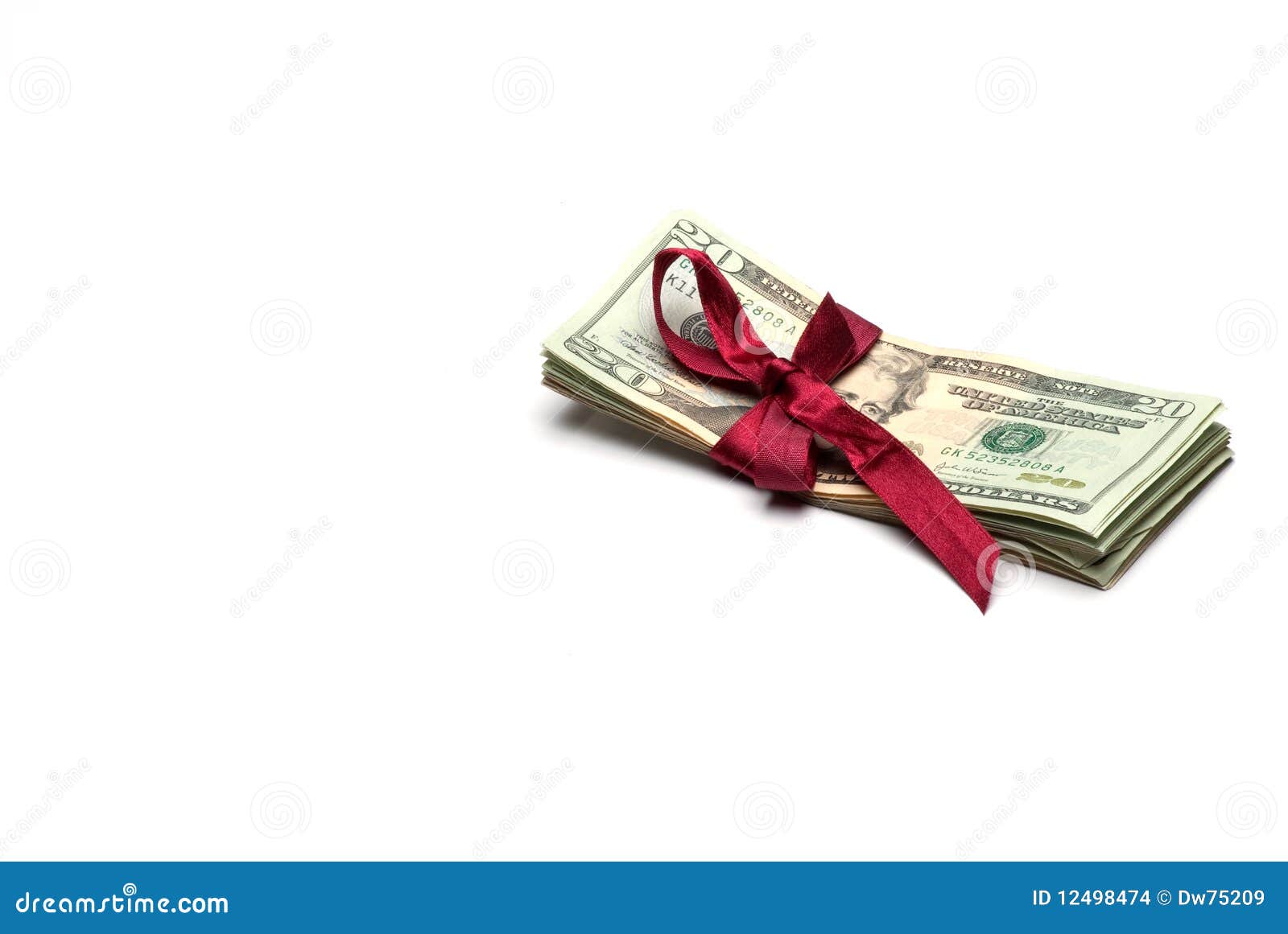 Money ribbon stock photo. Image of item, paper, currency - 12498474