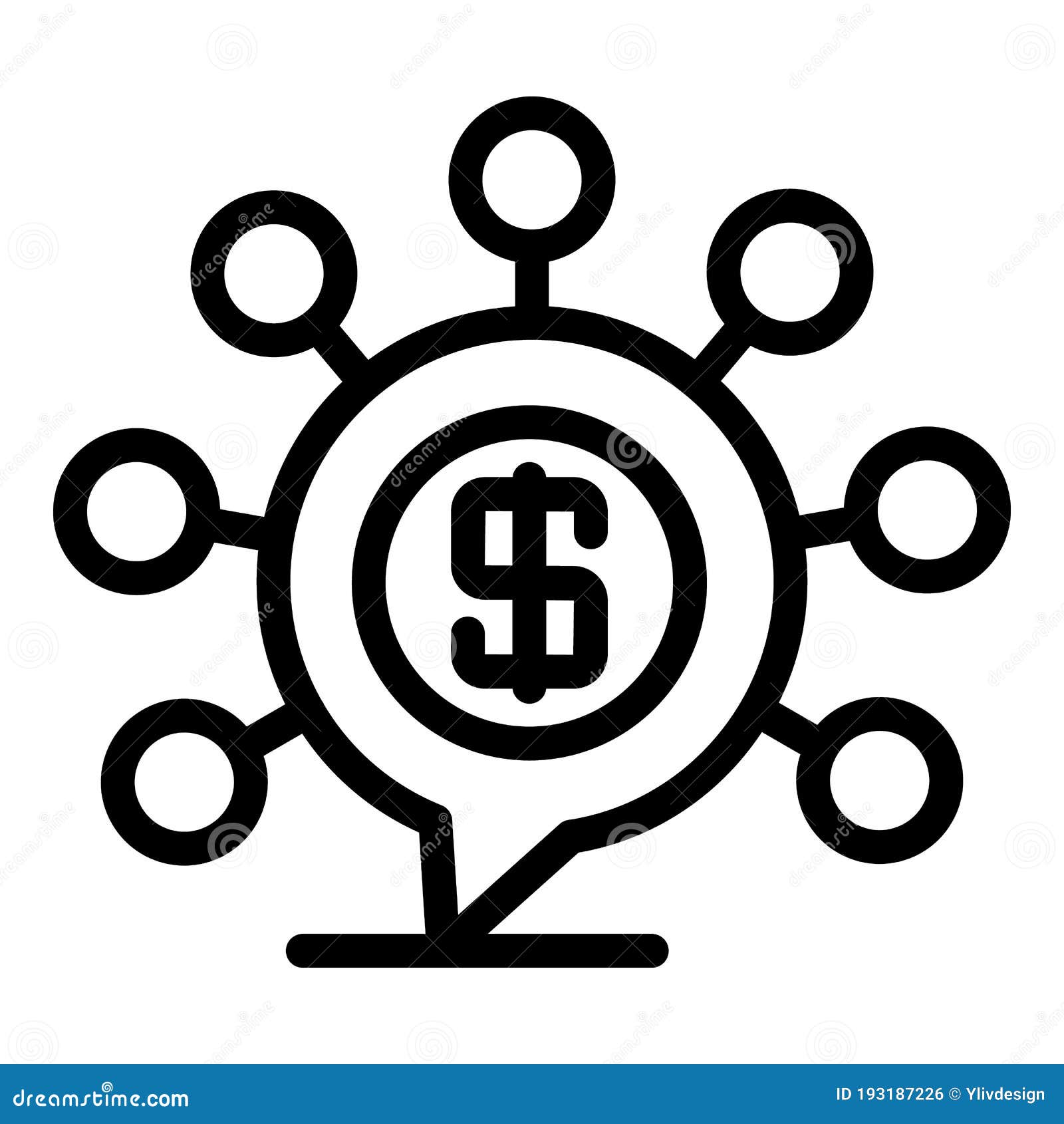 CMS Roles Set Icon, Content Management System. Business Infographic ...